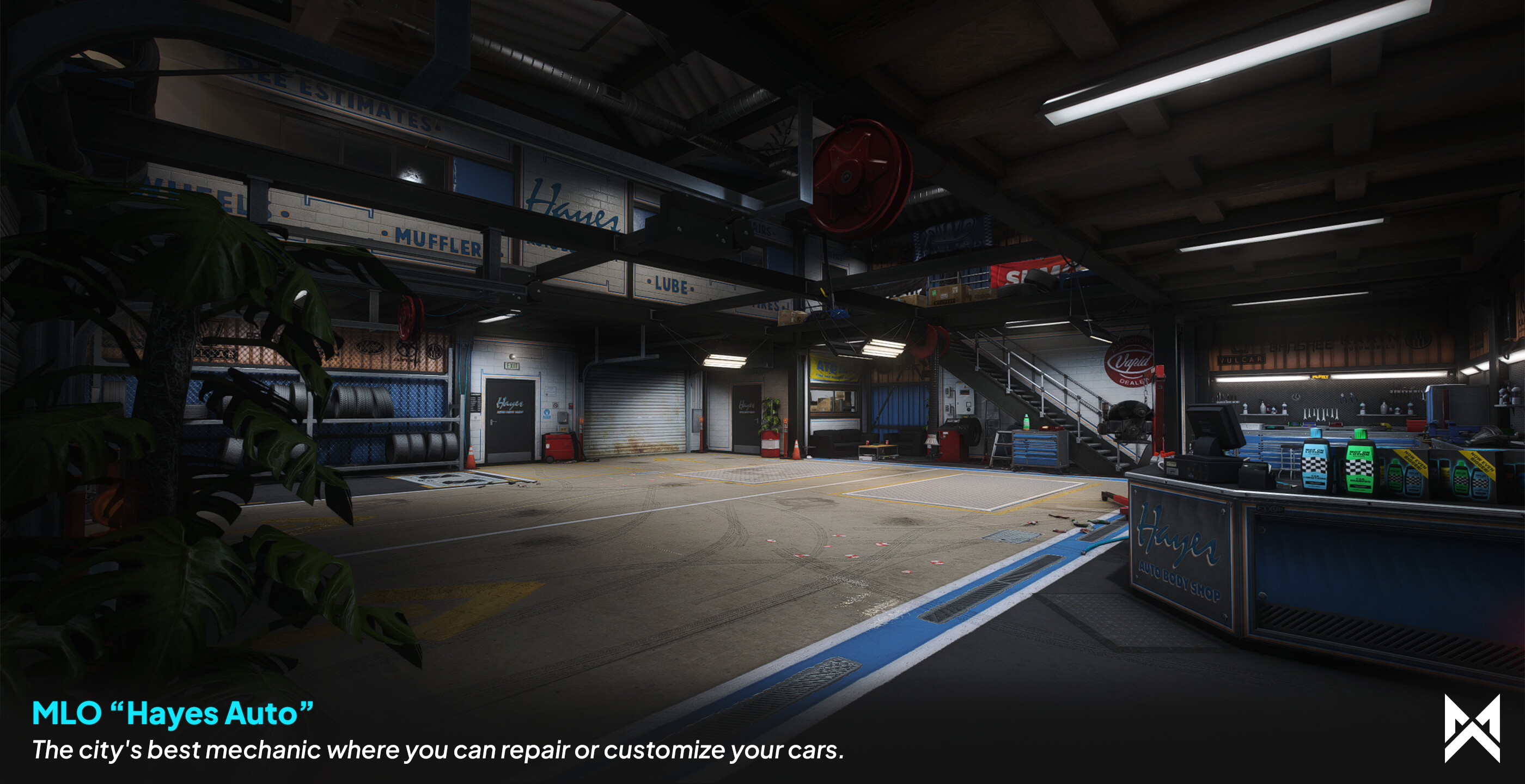 [MLO] Hayes Auto V2 - FiveM Releases - Cfx.re Community
