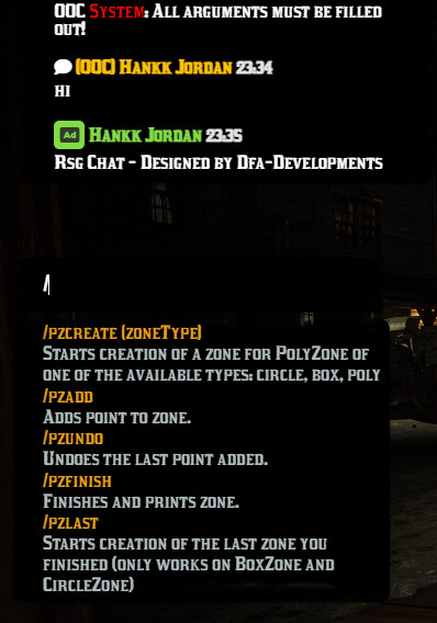 [Free] Rsg Chat - Redesigned by Dfa-Developments - RedM Releases - Cfx ...