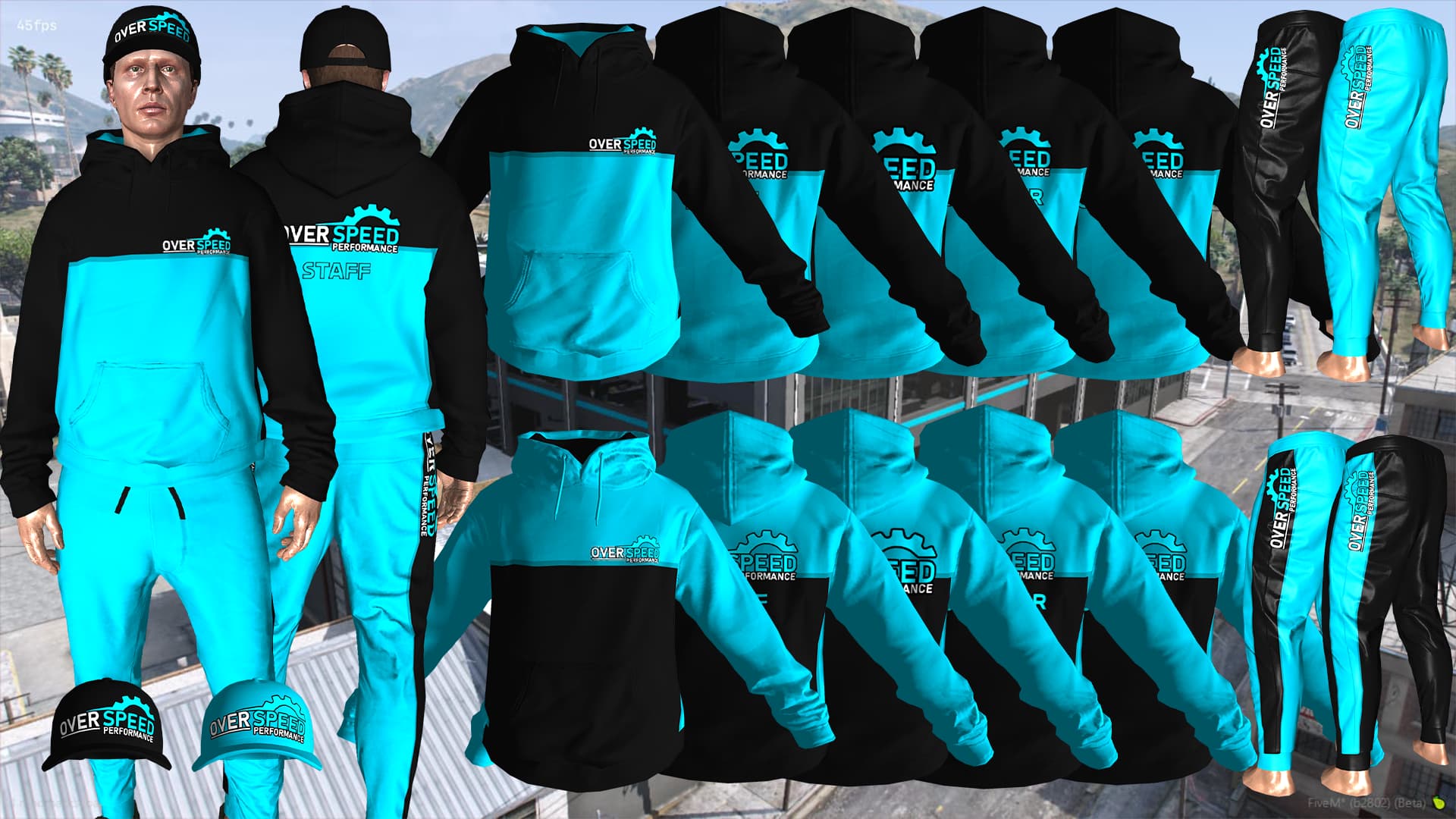 Overspeed Hoodies for Male and Female [On Sale] - FiveM Releases - Cfx ...
