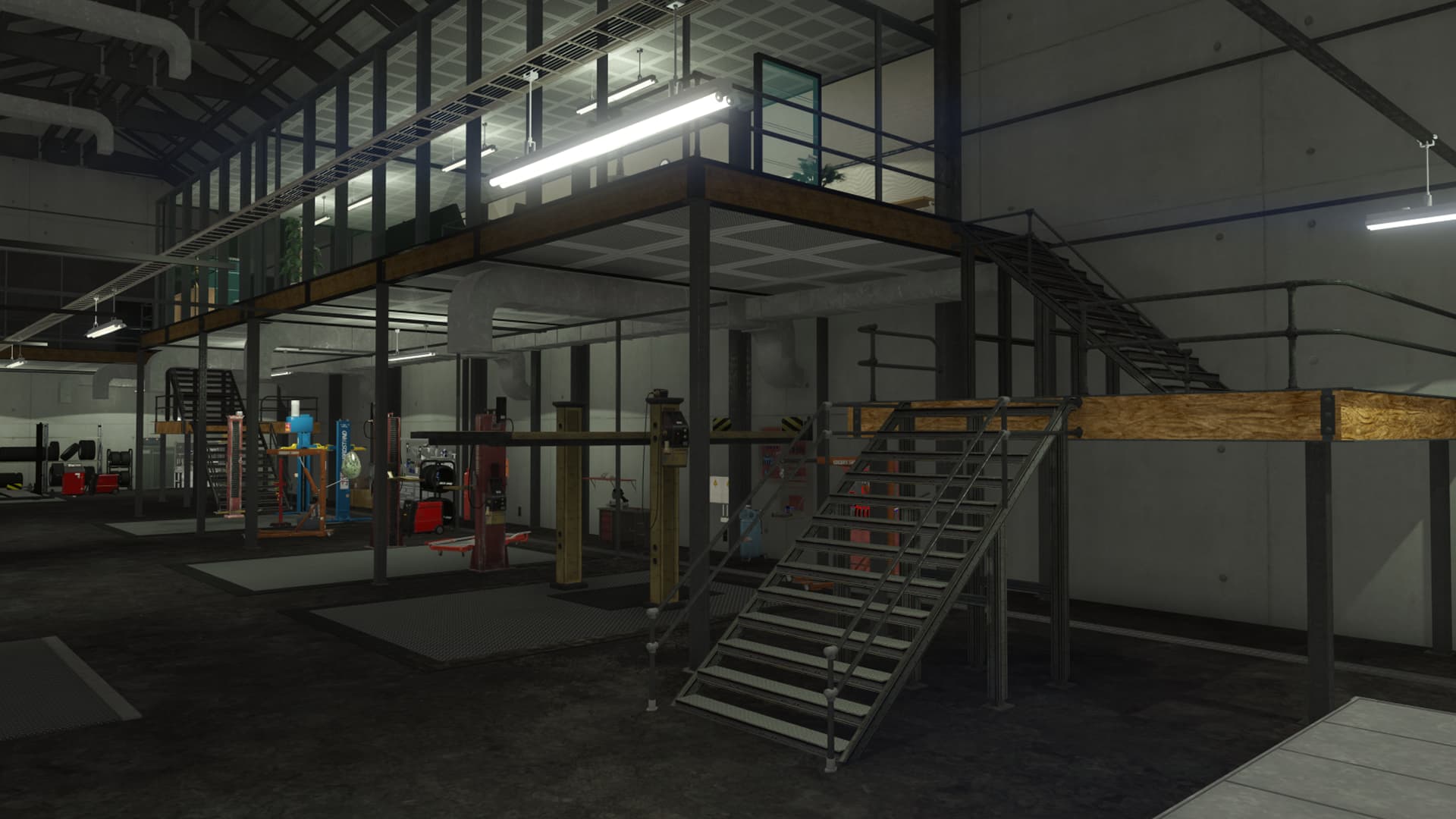 Midnight Heist Mechanic Garage [MAP] [FREE] - FiveM Releases - Cfx.re ...