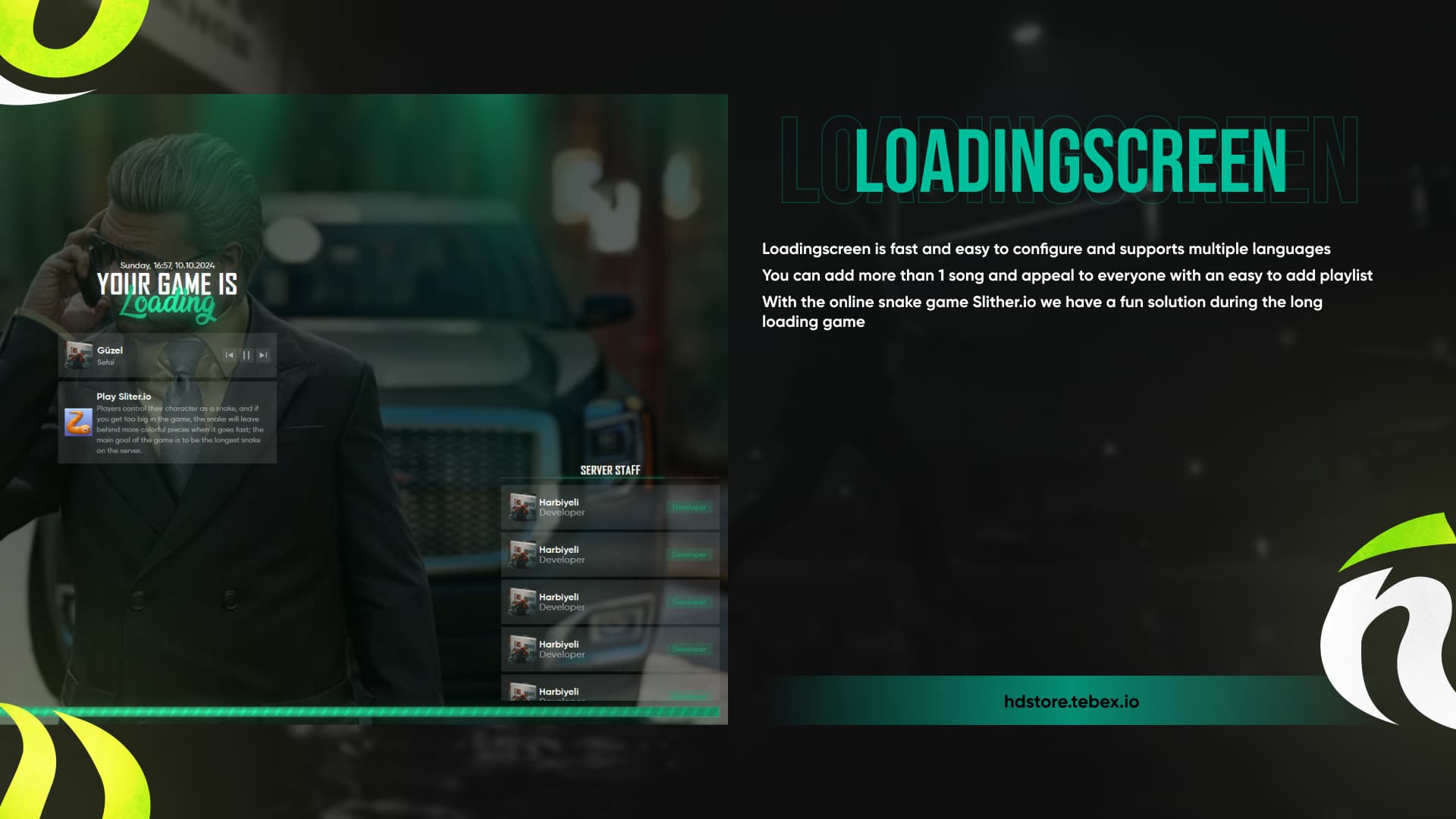 [PAID] Modern Loadingscreen - FiveM Releases - Cfx.re Community