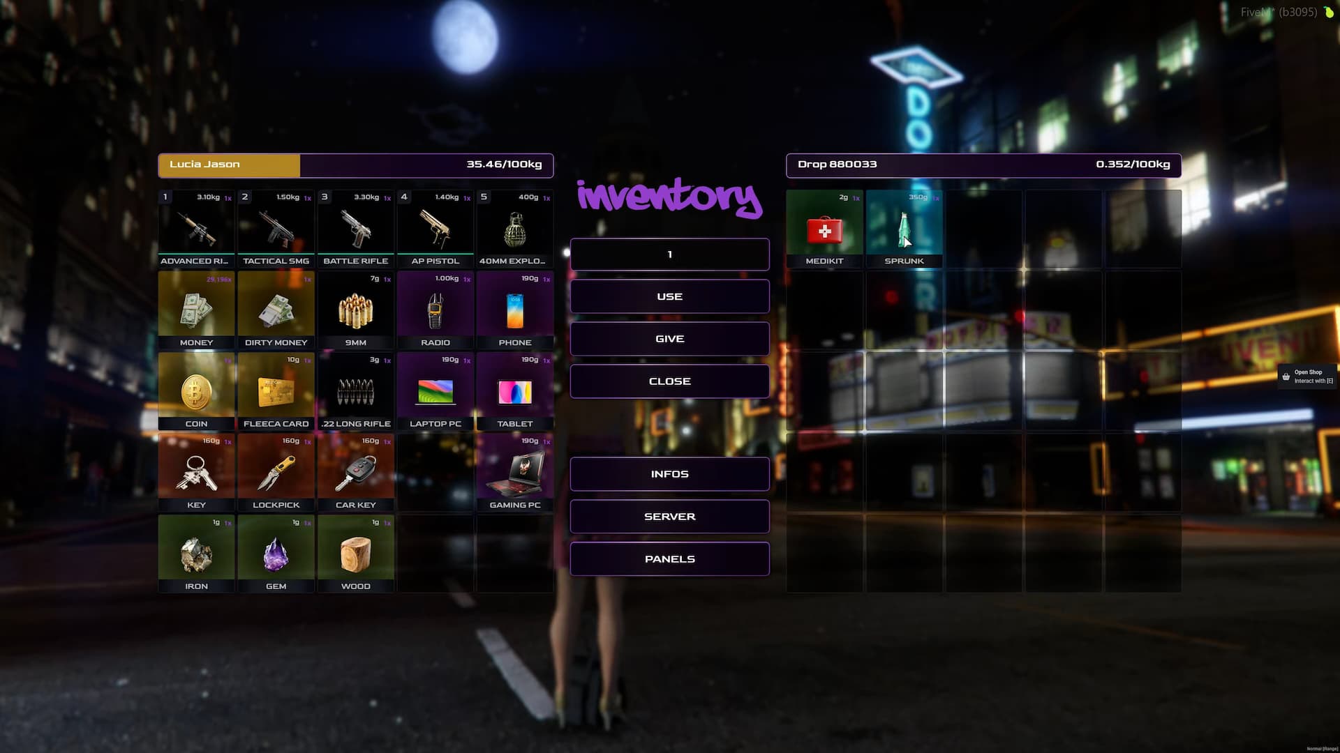 [FREE] FRVGS OX Inventory Redesign - FiveM Releases - Cfx.re Community