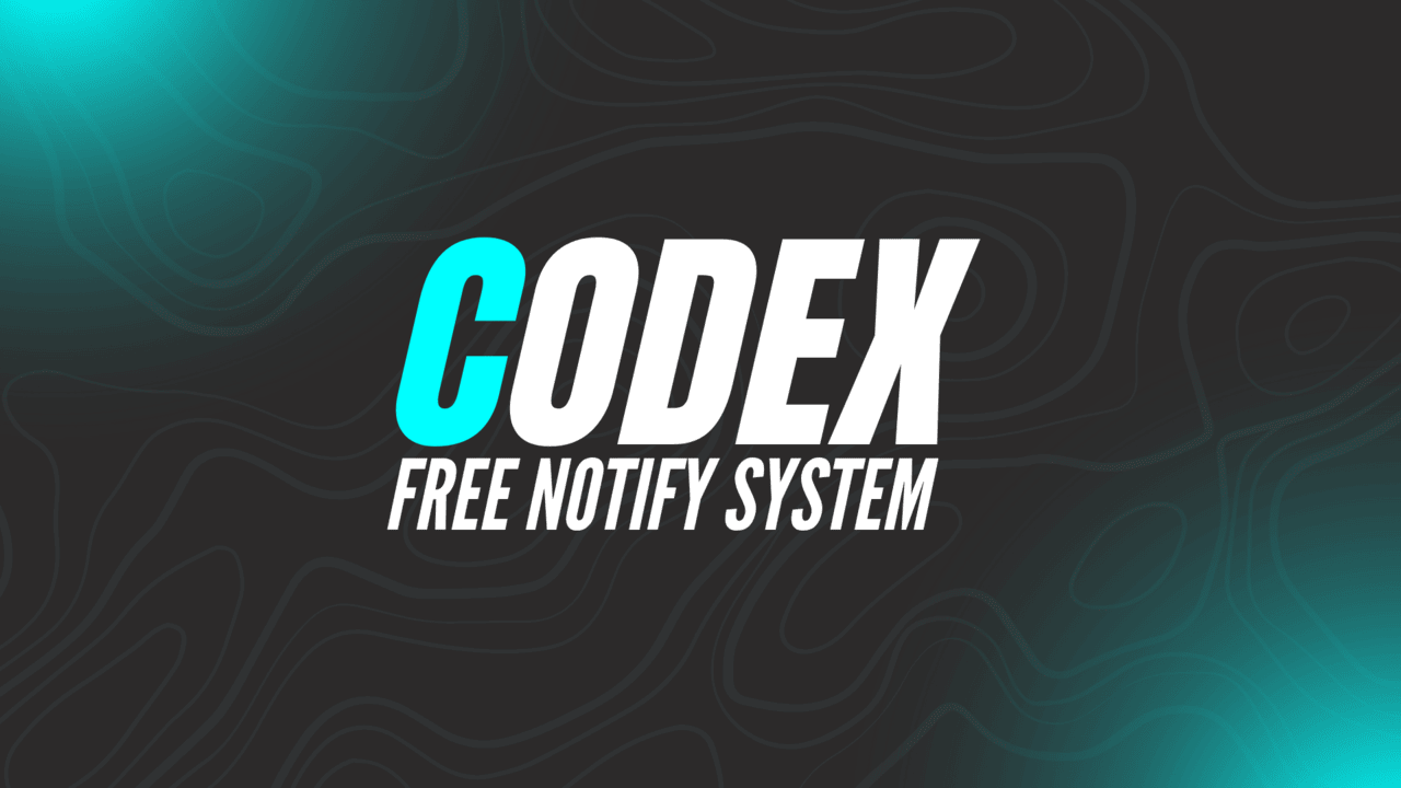 [FREE] CodeX Notify - New Project - FiveM Releases - Cfx.re Community