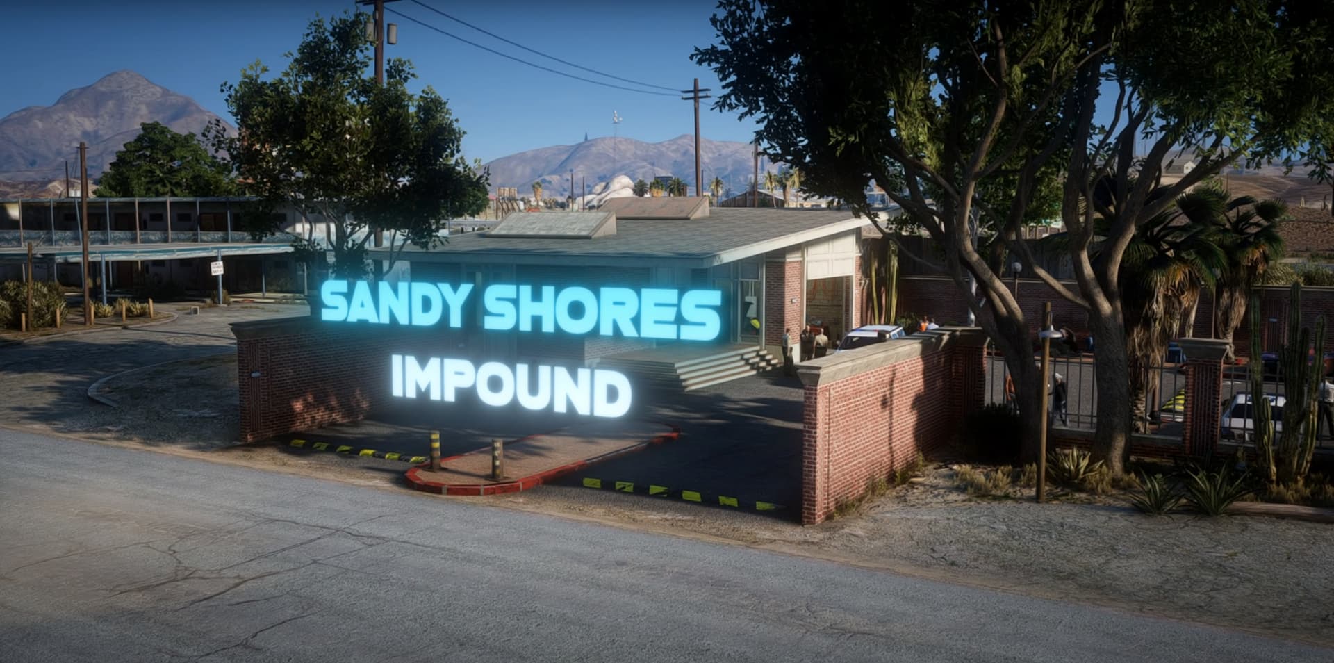 FiveM Maps | Sandy Shores Impound - FiveM Releases - Cfx.re Community