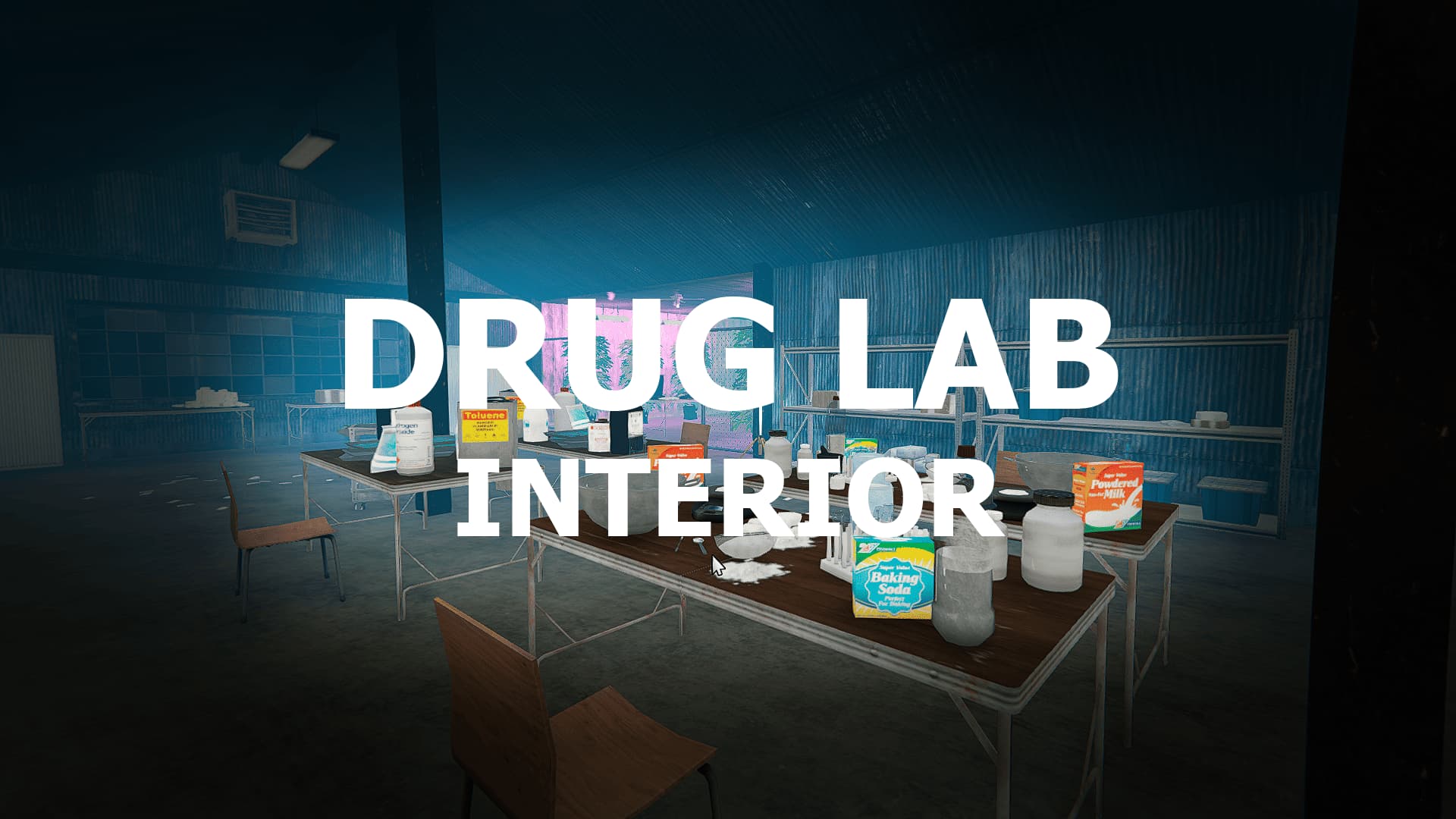 [MLO] Drug Lab Interior - FiveM Releases - Cfx.re Community