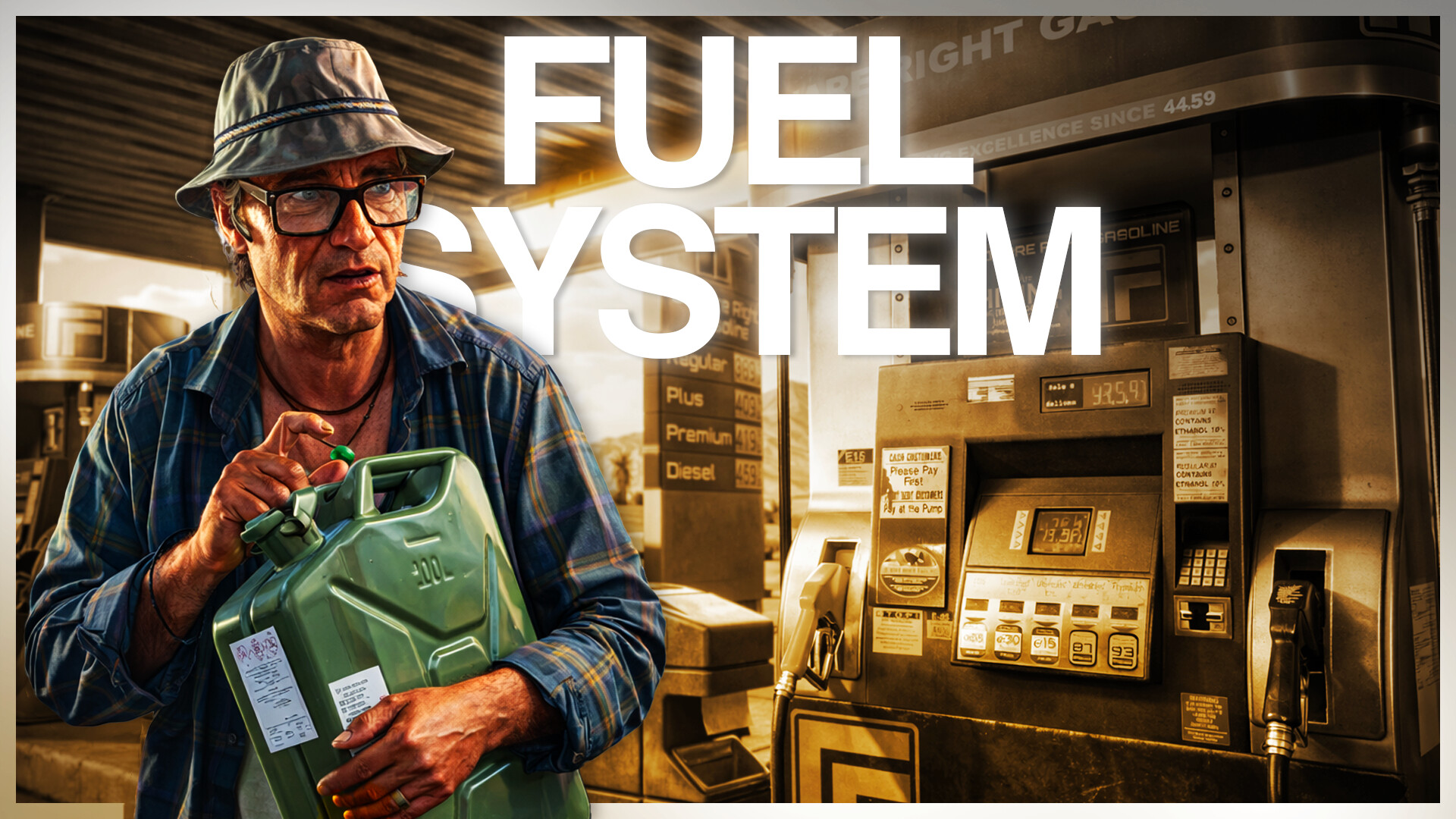 ⛽ | Fuel System - FiveM Releases - Cfx.re Community