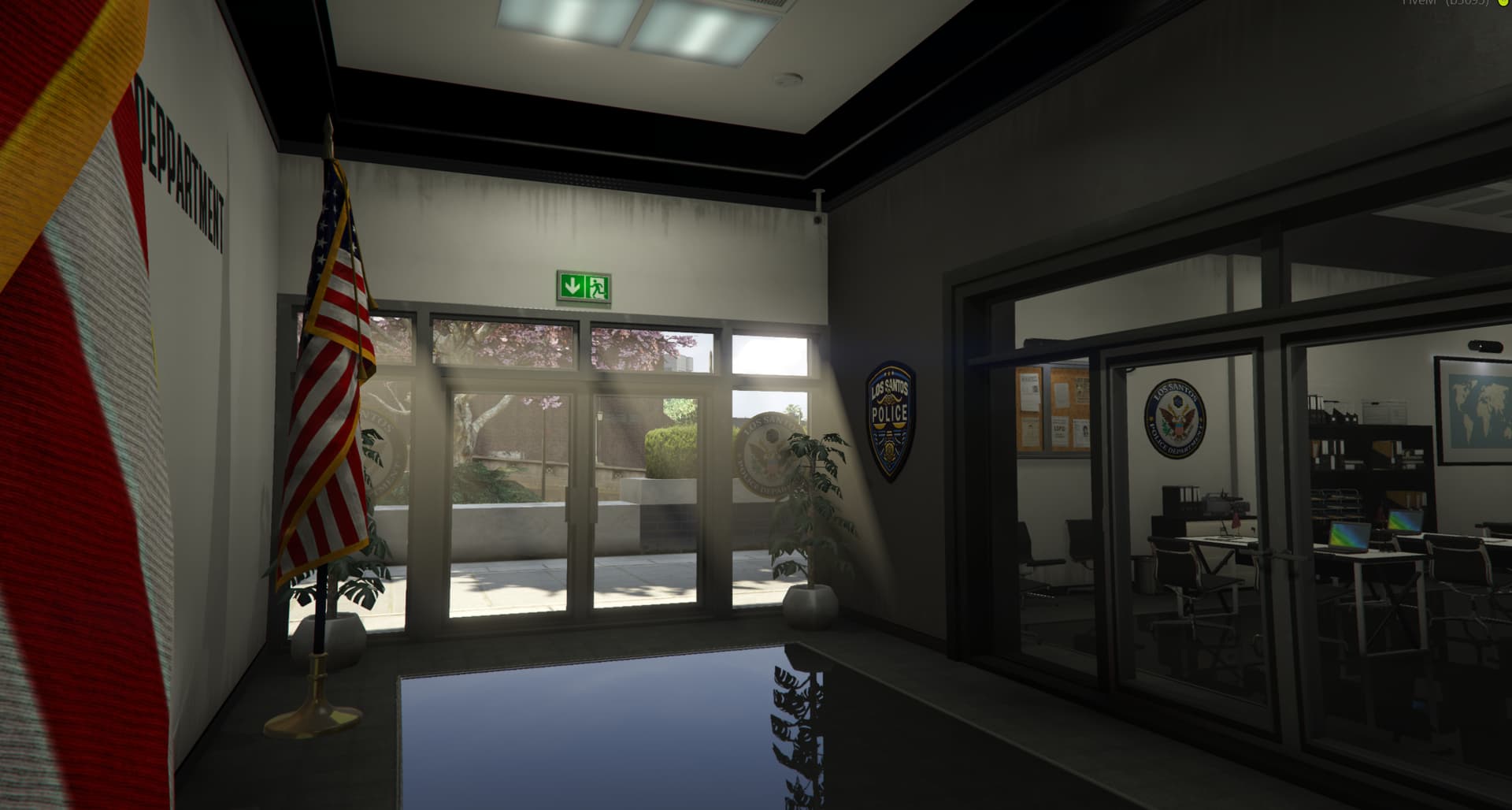 [MLO] Mission Row Police Department - FiveM Releases - Cfx.re Community