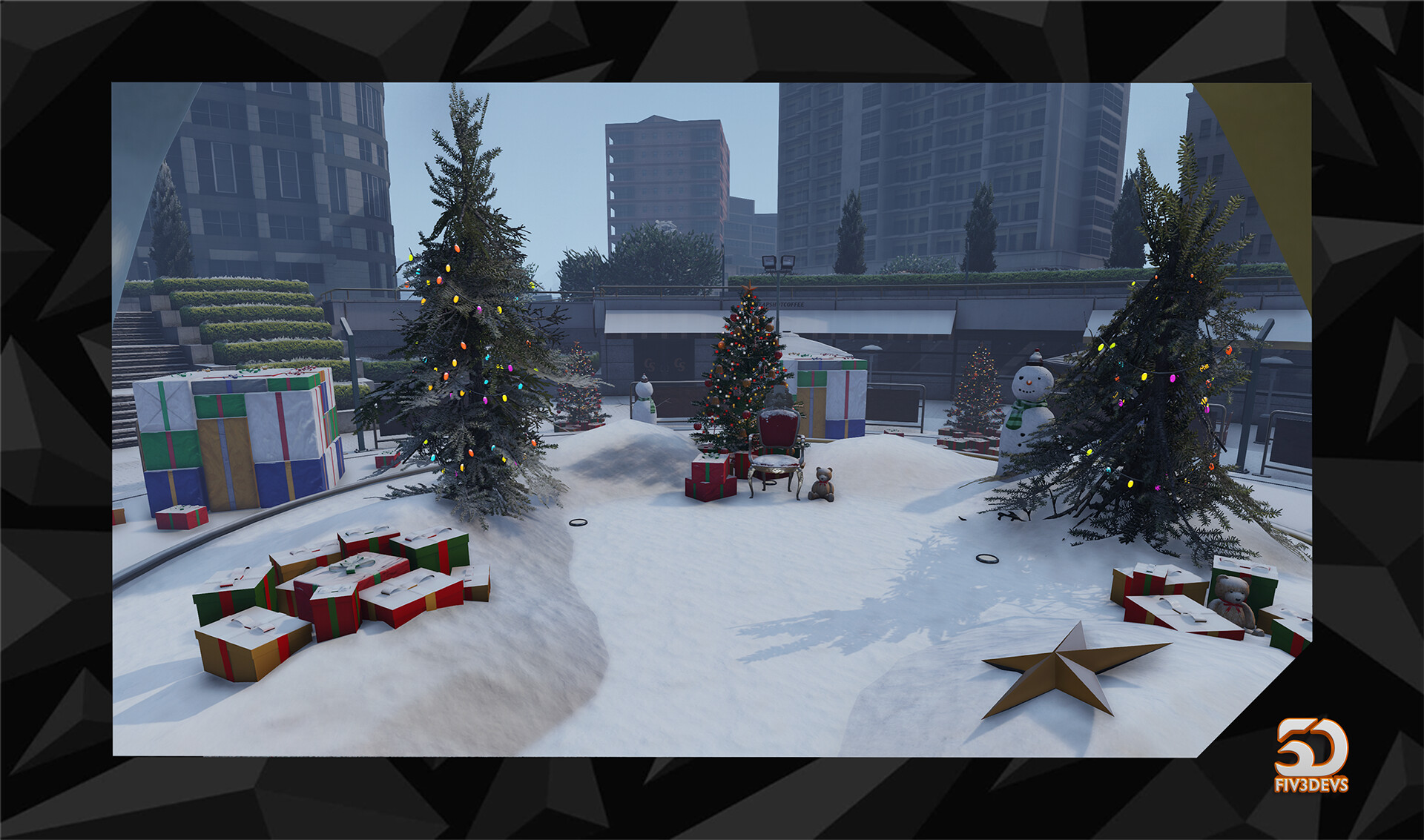 [MAP][FREE] Santa's Square - Fiv3Devs - FiveM Releases - Cfx.re Community