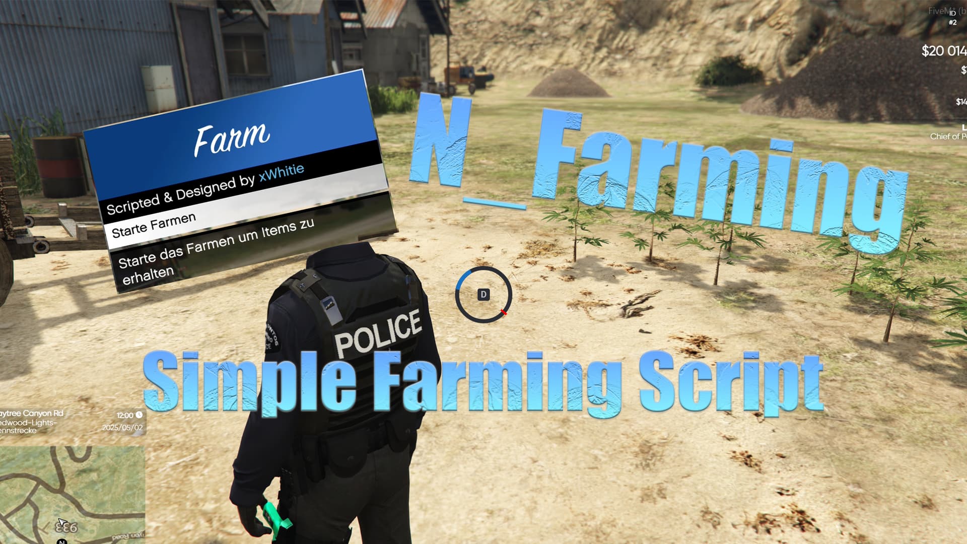 [FREE][ESX] N_Farming - FiveM Releases - Cfx.re Community
