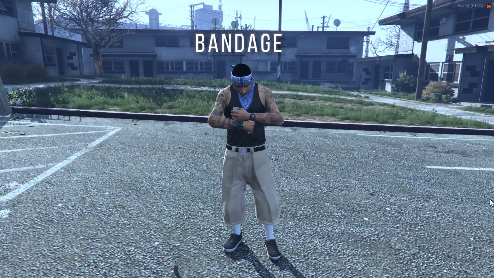 [ESX][PAID] 50% OFF! - Medic-Core V2 - Bandage Adrenaline Painkiller ...