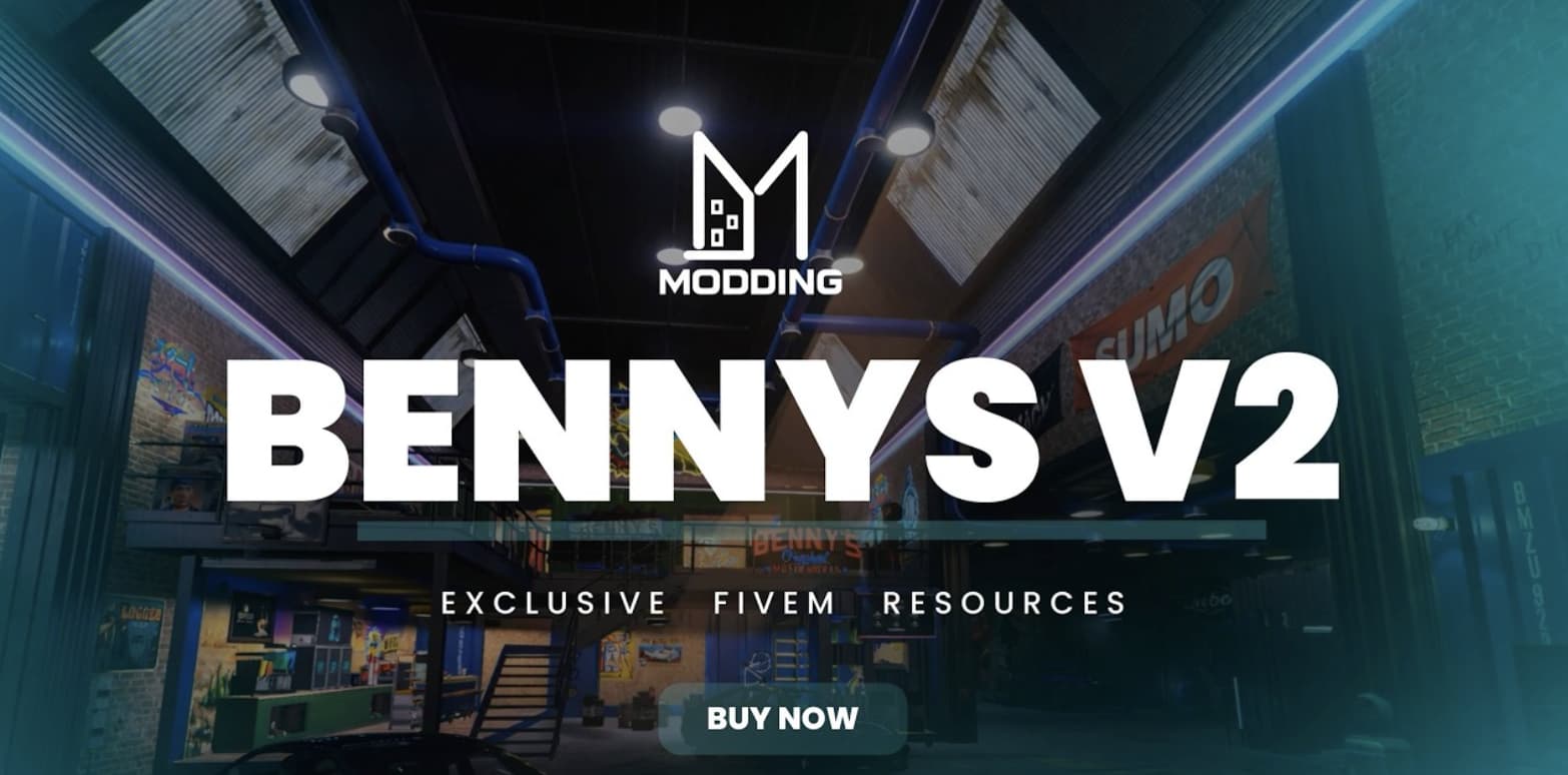 [MLO][SCRIPT] [PAID] — Benny's Original Motor Works v2 - FiveM Releases ...