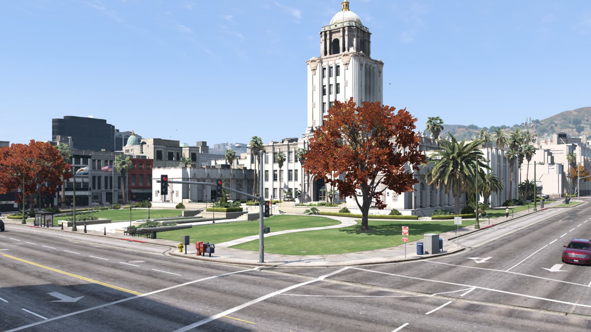 FiveM Maps | Sweeter Trees | Autumn vibe Vegetation - FiveM Releases ...