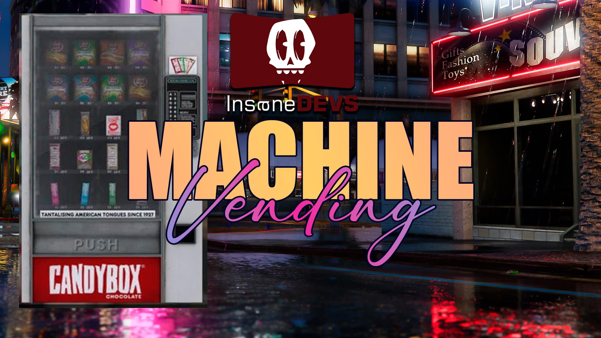 [QB][PAID] VENDING MACHINE - FiveM Releases - Cfx.re Community