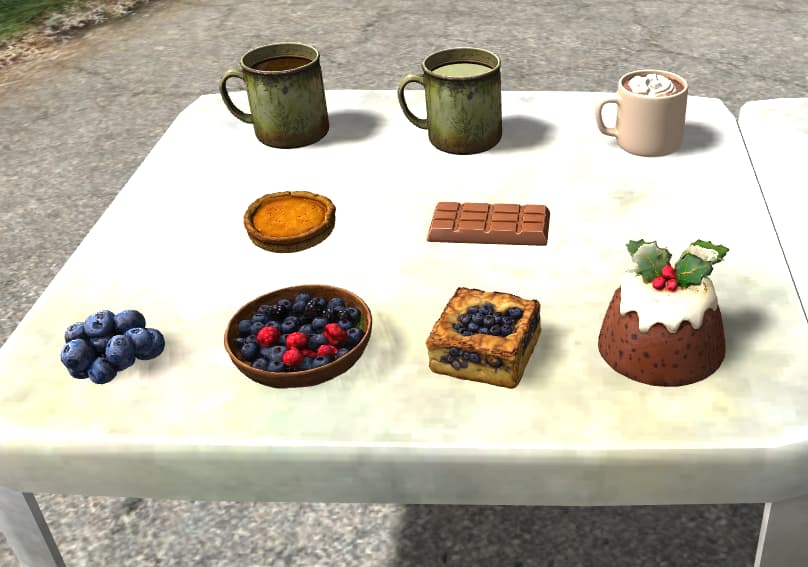 FiveM Adjustable Food Prop Pack – 31 Items - FiveM Releases - Cfx.re ...
