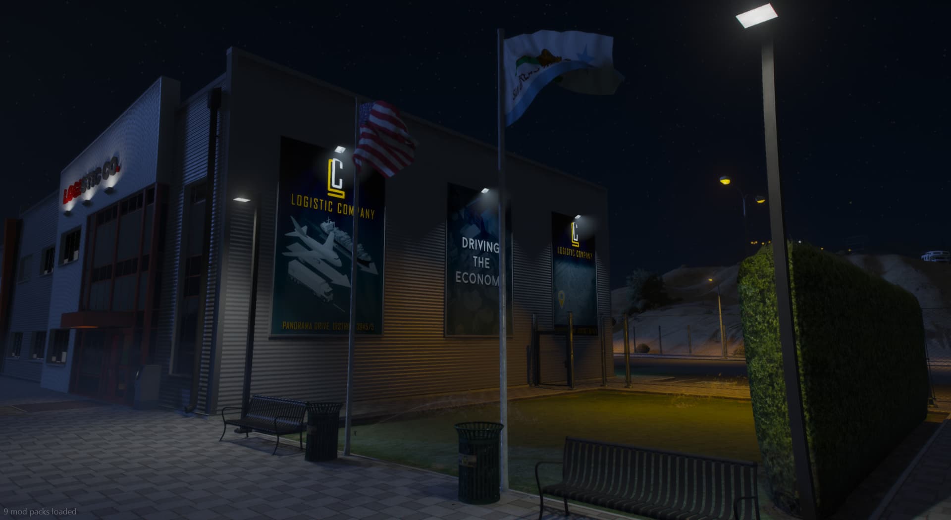 [MLO][PAID] Logistic Company V2 - FiveM Releases - Cfx.re Community