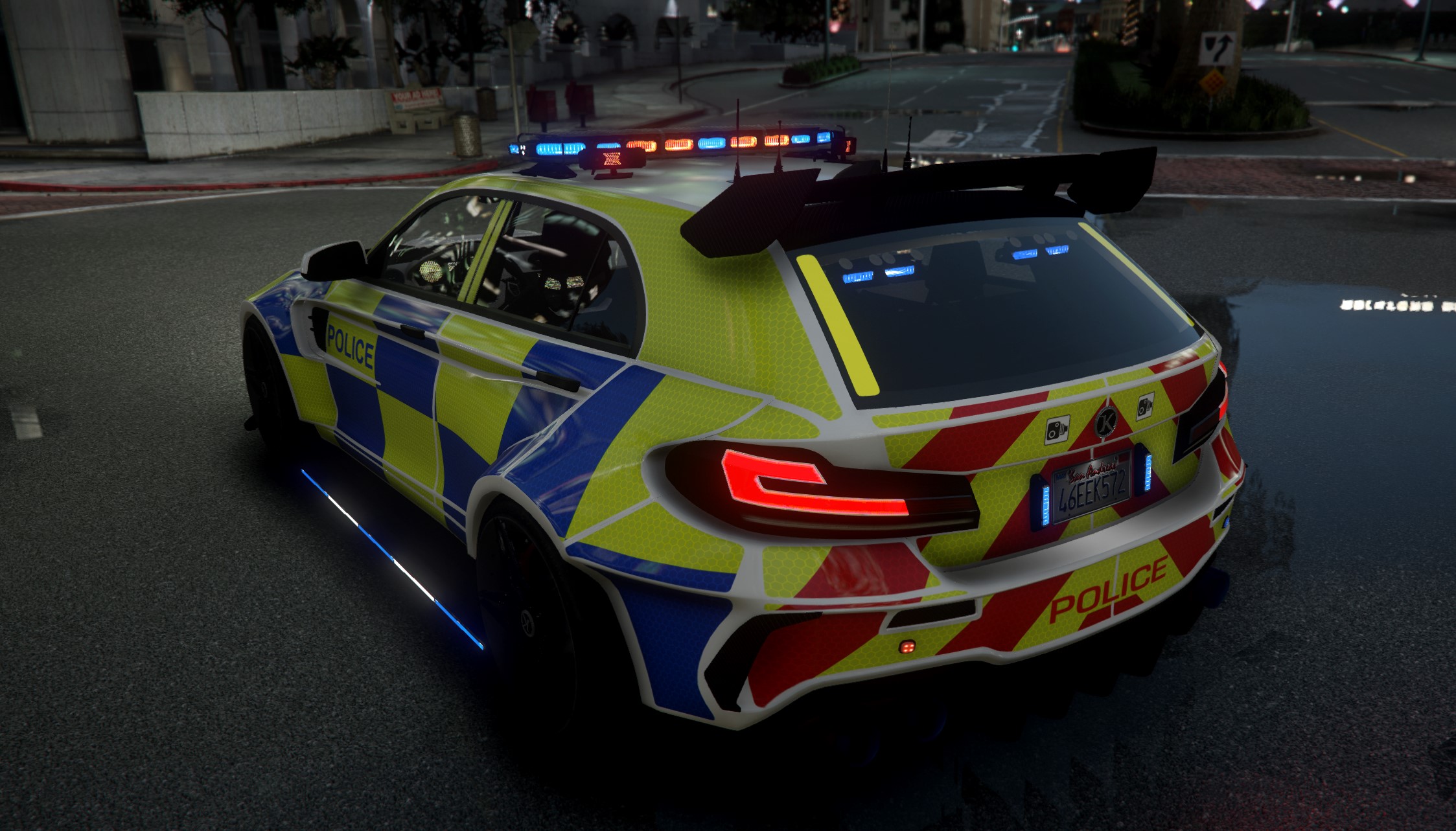 Kystra X-Forge Widebody Multi Police - Unmarked / Marked - FiveM ...
