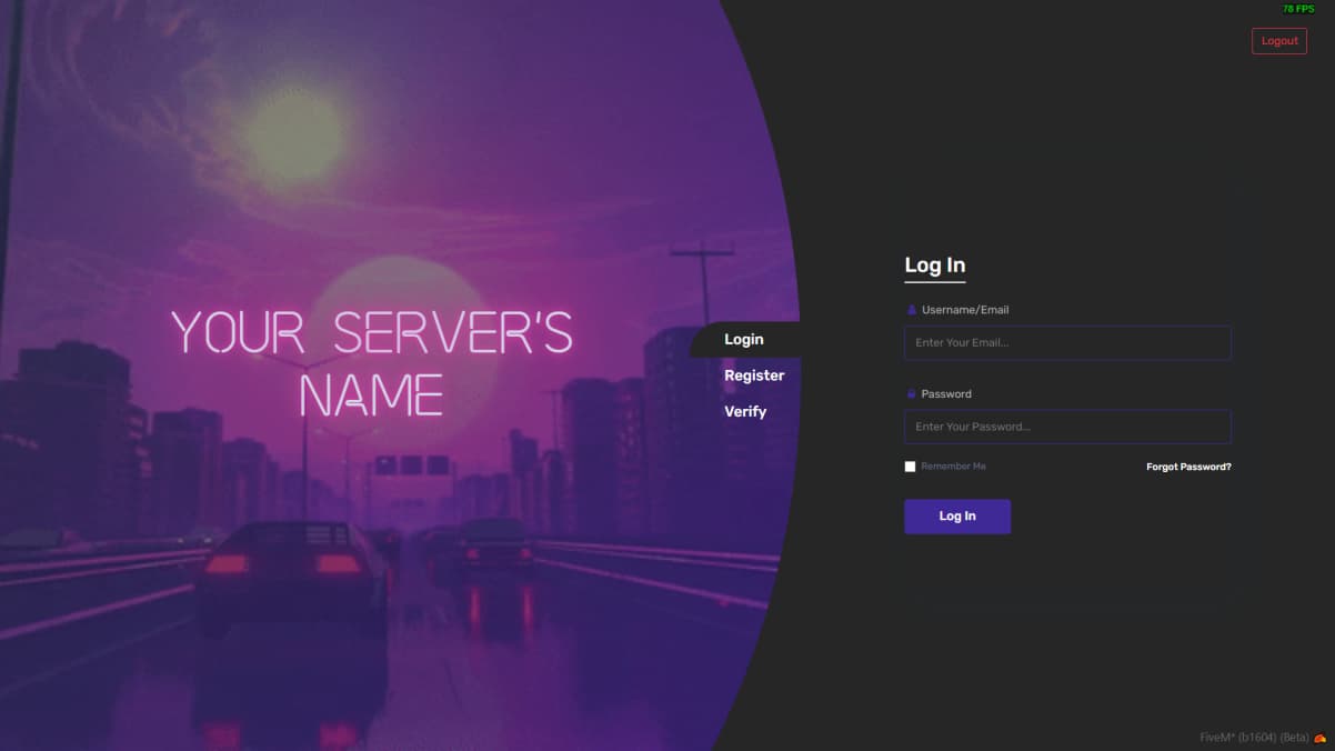 [UPDATED] FiveM Login System + Whitelist 4.0 [PAID] - FiveM Releases ...