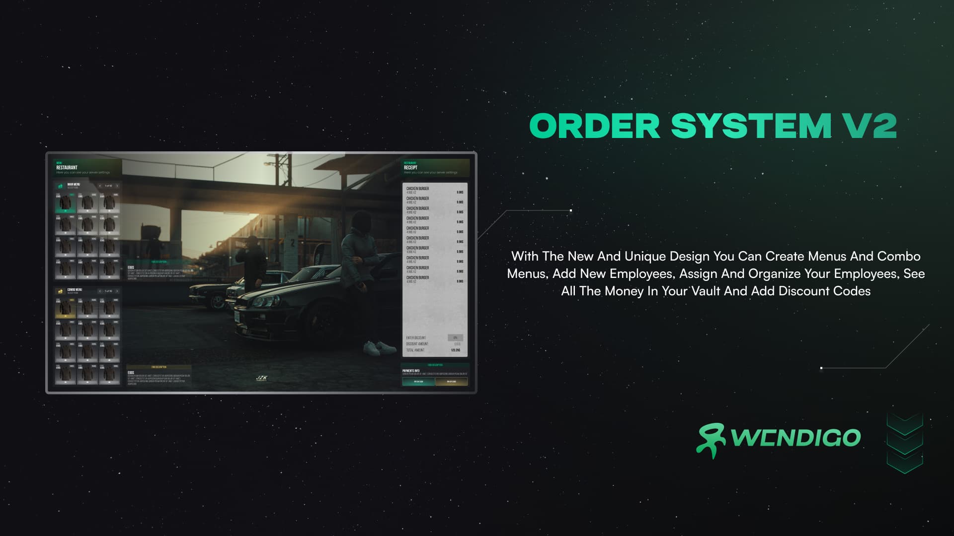 [PAID] Wendigo Order System V2 - FiveM Releases - Cfx.re Community