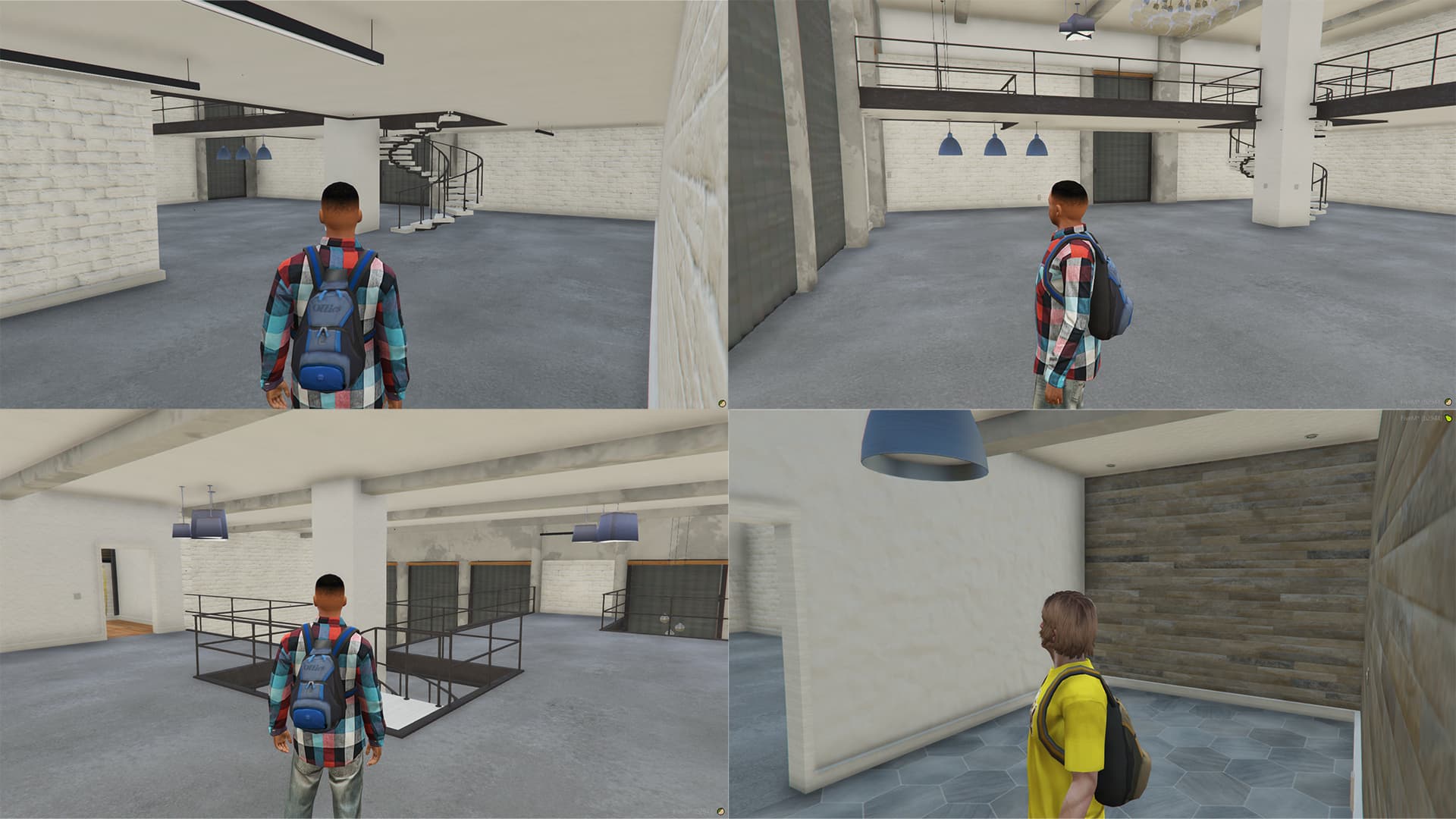 [PAID] [INTERIOR] Unfurnished House Shells Package - FiveM Releases ...