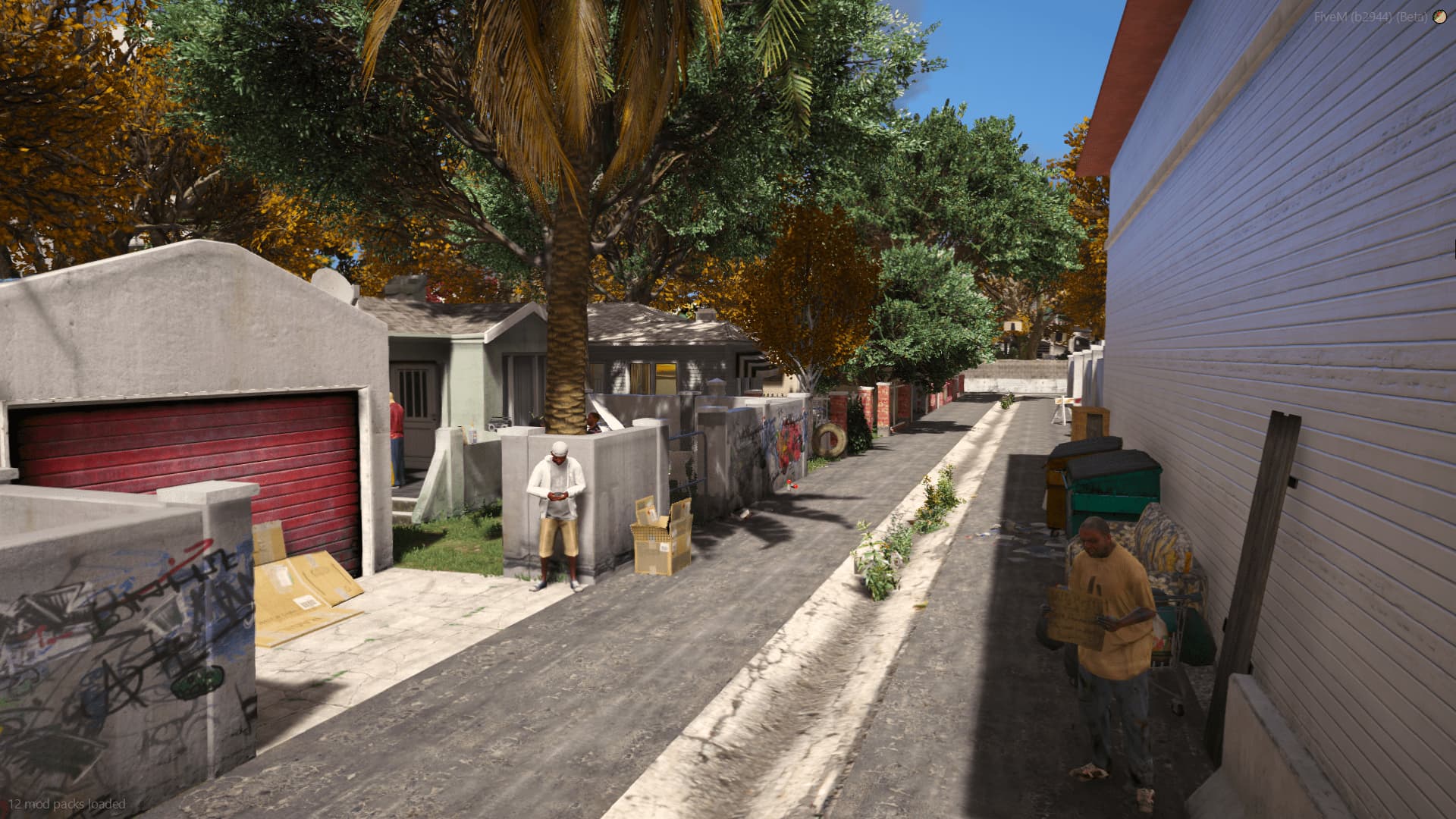 Compton hood + 3 interiors | maps - FiveM Releases - Cfx.re Community