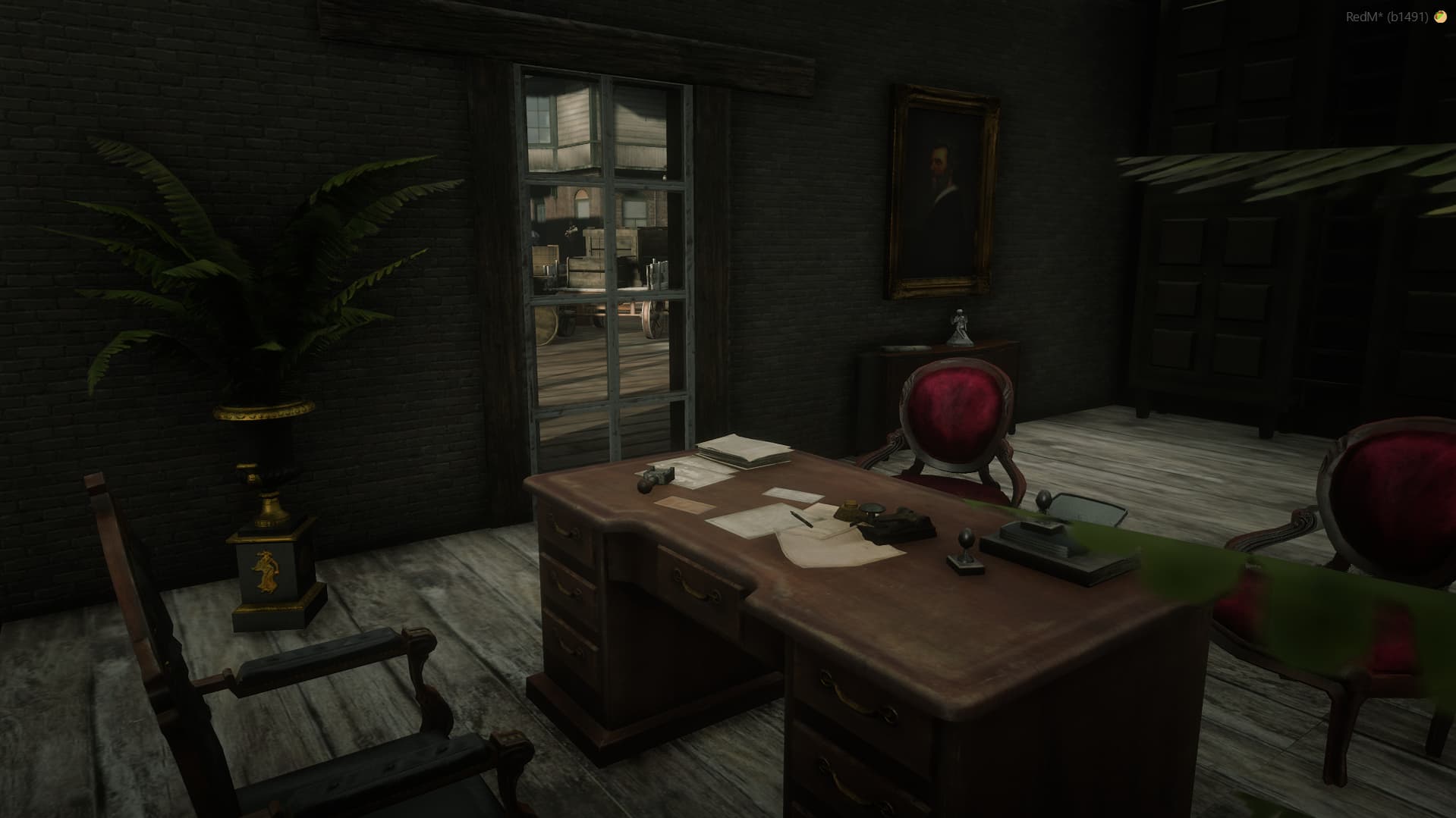 Pinkerton Office at Saint Denis Port - Immersive YMAP - RedM Releases ...