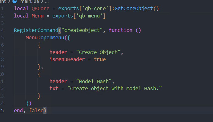 [NEED HELP] No such export openMenu in resource qb-menu - Discussion ...
