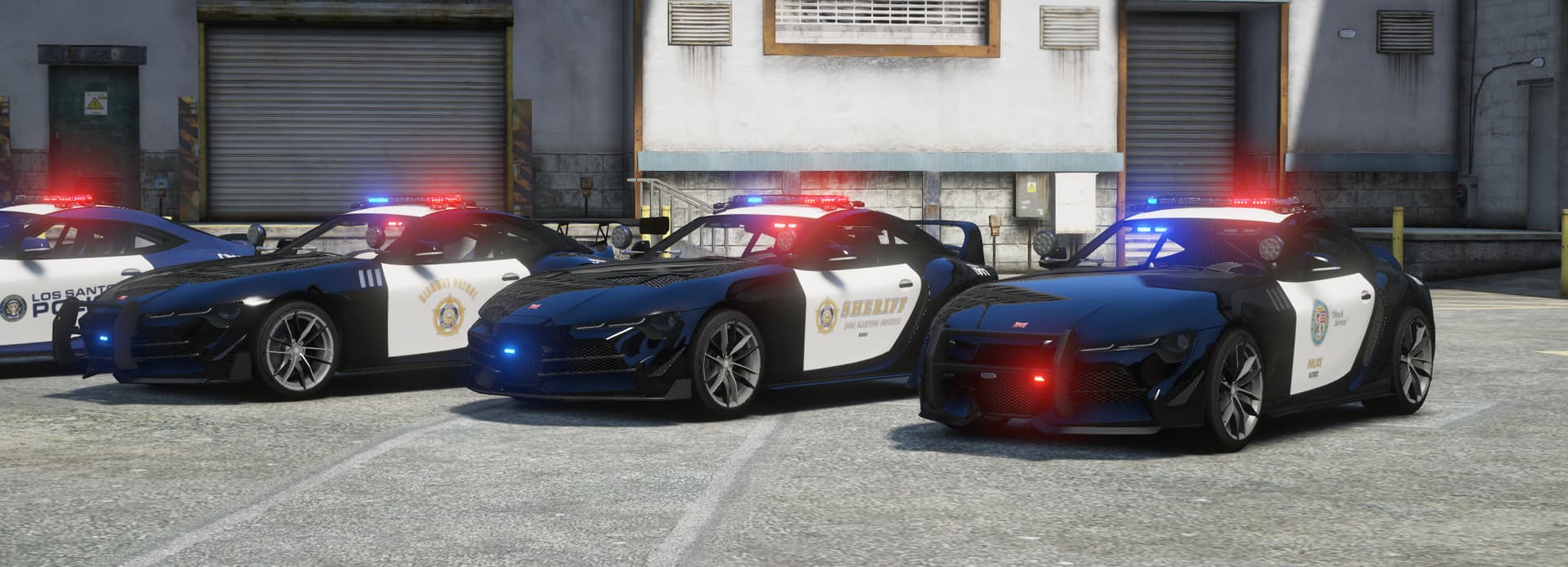 Police Jester RR (Callsign System)(Non-ELS) - FiveM Releases - Cfx.re ...