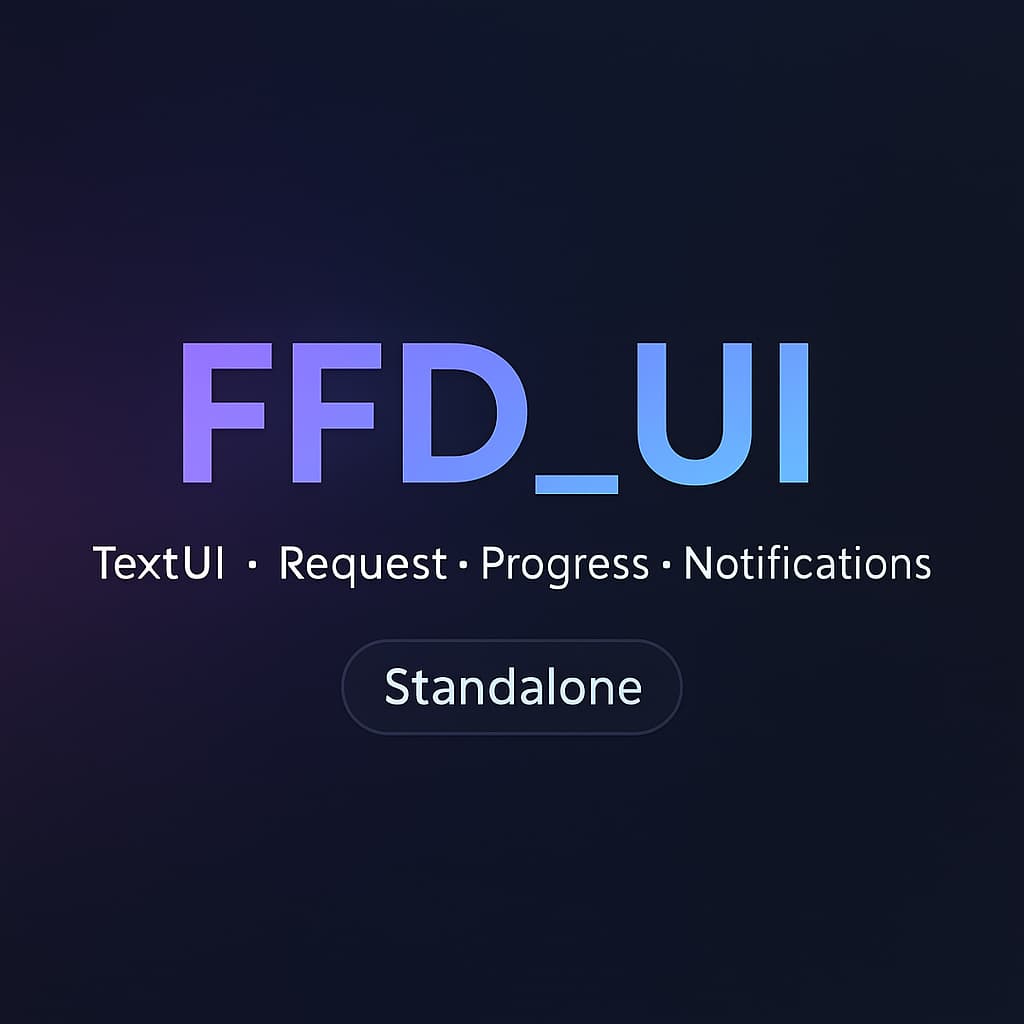 FFD_UI [Paid][Standalone] - FiveM Search