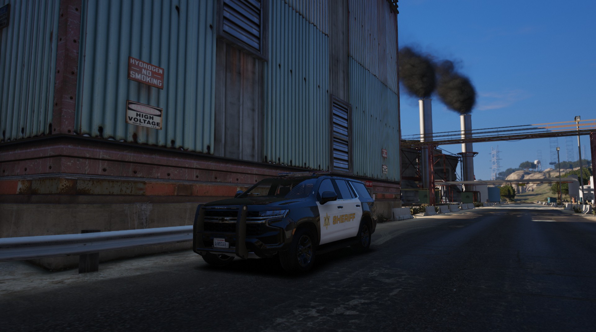 Palmer-Taylor Power Station - FiveM Snapmatic - Cfx.re Community