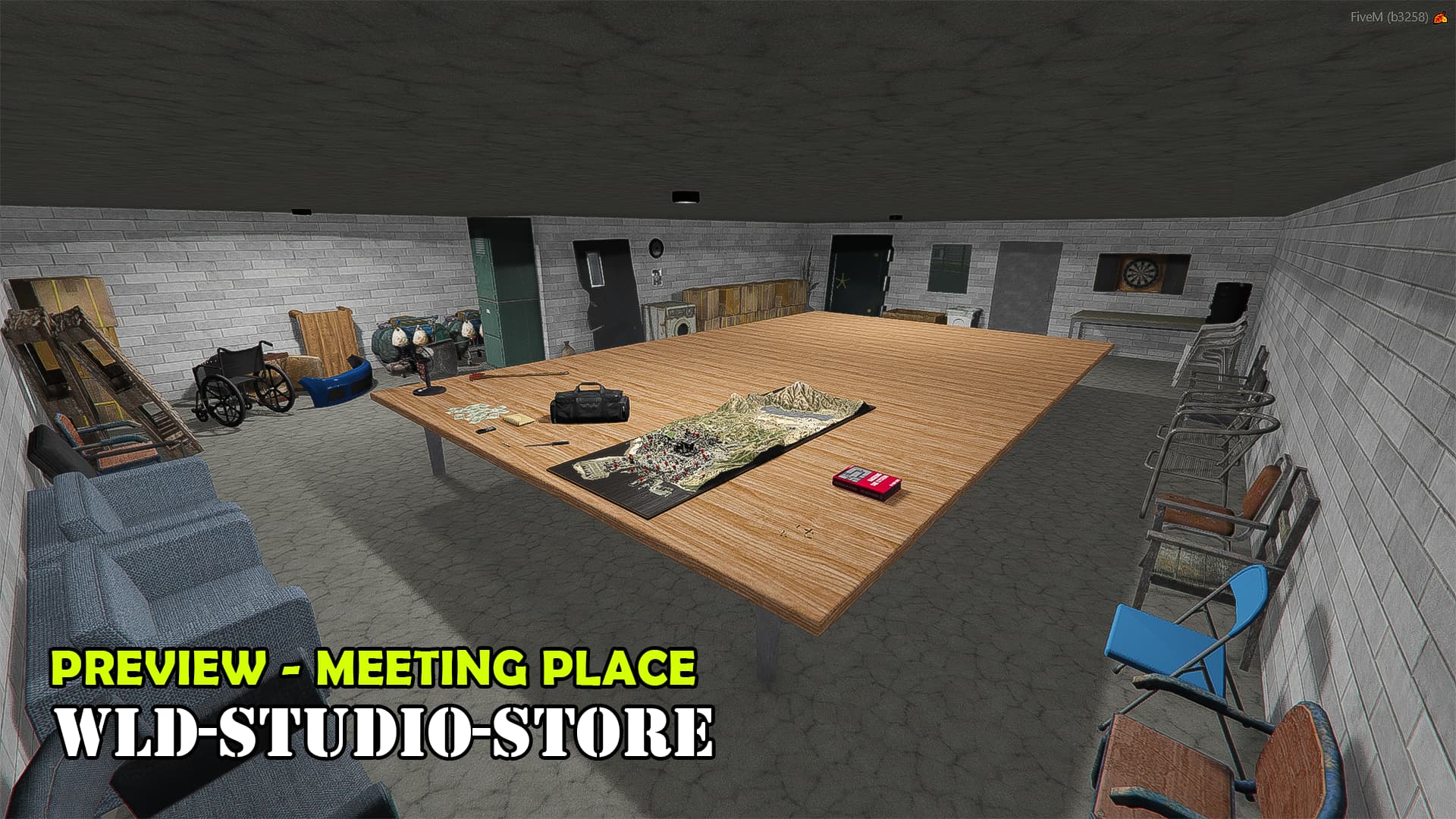 [MLO] [PAID] New Ganghood Custom v2 Morningwood Compound - FiveM ...