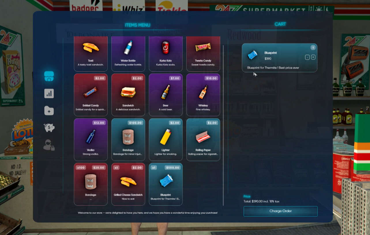 SHOPS AND STANDS [QBCore / ESX / QBOX] - FiveM Releases - Cfx.re Community