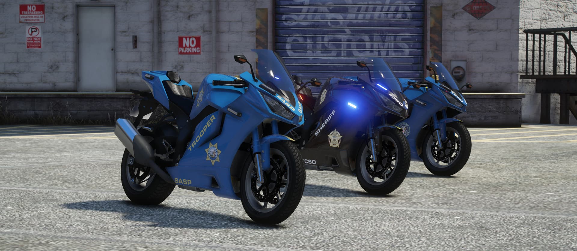 Police Shinobi (Non-ELS) - FiveM Releases - Cfx.re Community