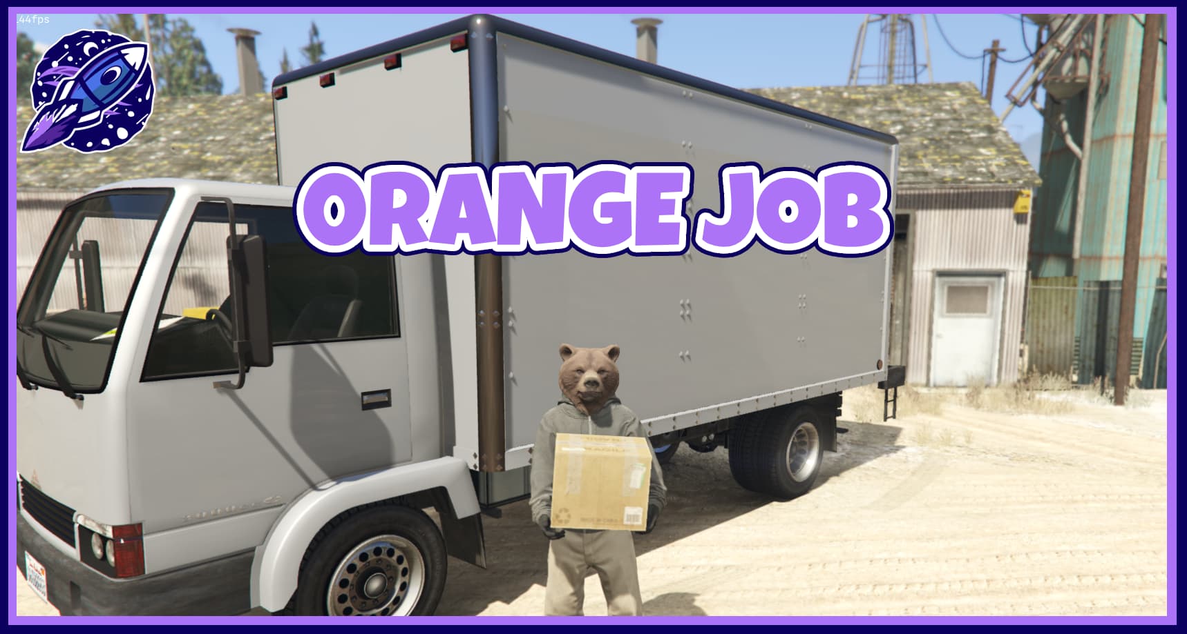 Orange Job | Astro Scripts - FiveM Releases - Cfx.re Community
