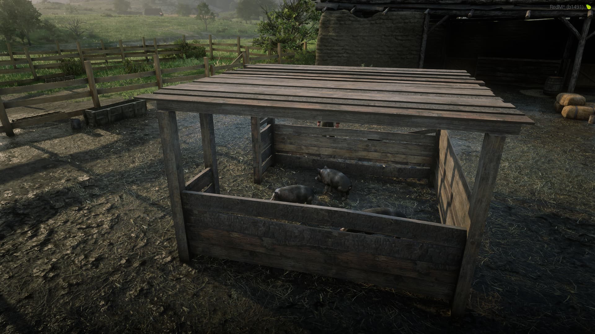 Farm Pack 02 | Pigpens || REDM PROPS - RedM Releases - Cfx.re Community