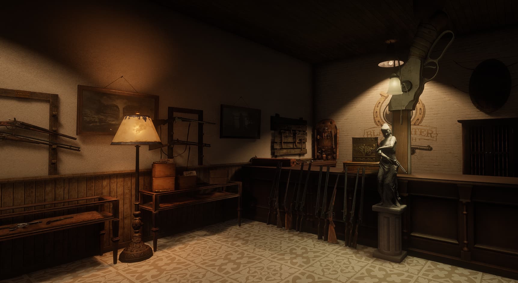 [OPEN INTERIOR] Blackwater Gunsmith - RedM Releases - Cfx.re Community