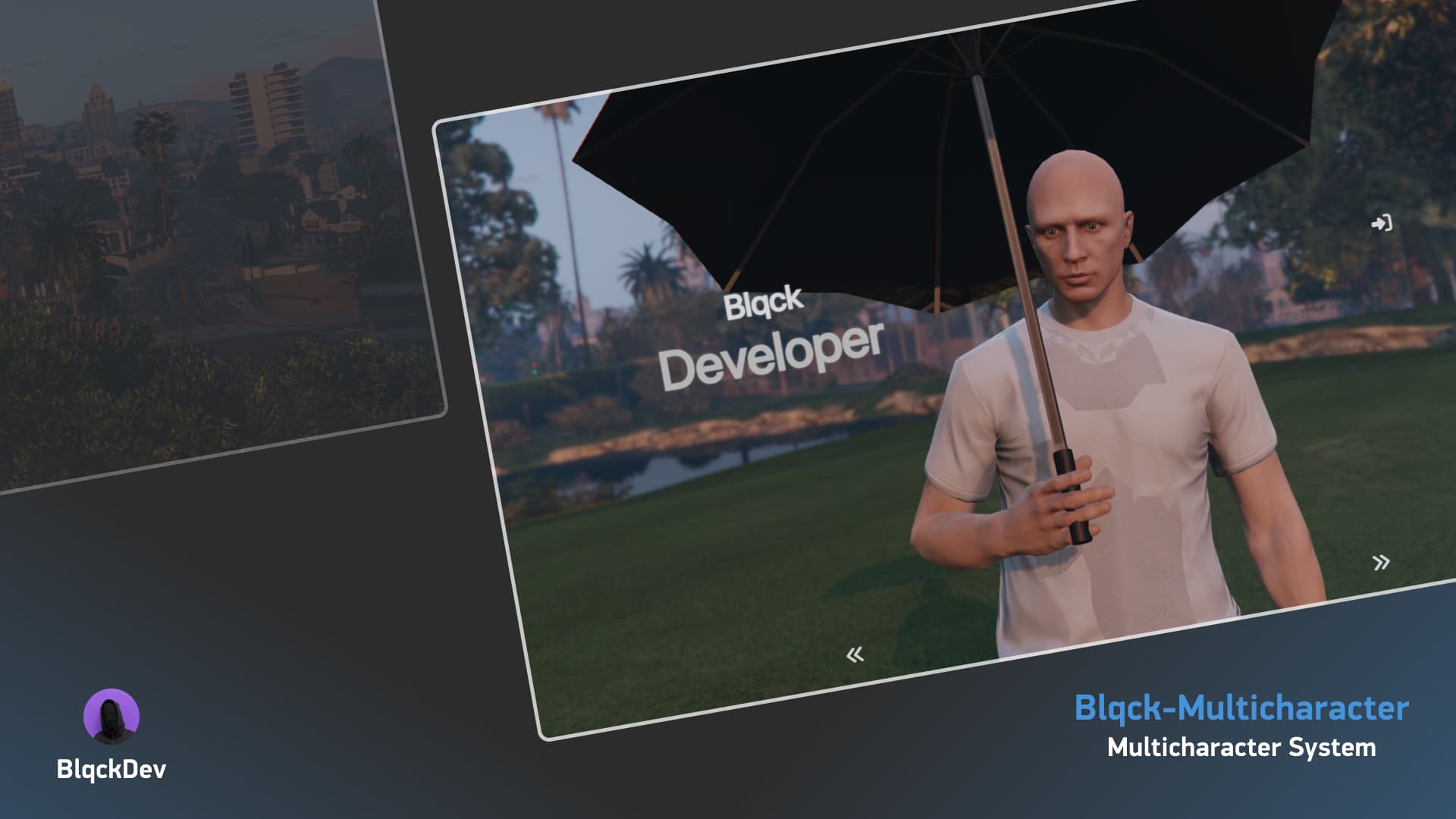 Blqck-Multicharacter [QBCORE] [PAID] - FiveM Releases - Cfx.re Community