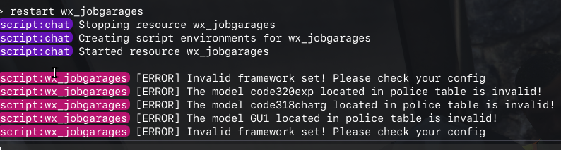 [FREE] [OX + ESX/QB] WX Job Garages - Advanced job-restricted garage ...