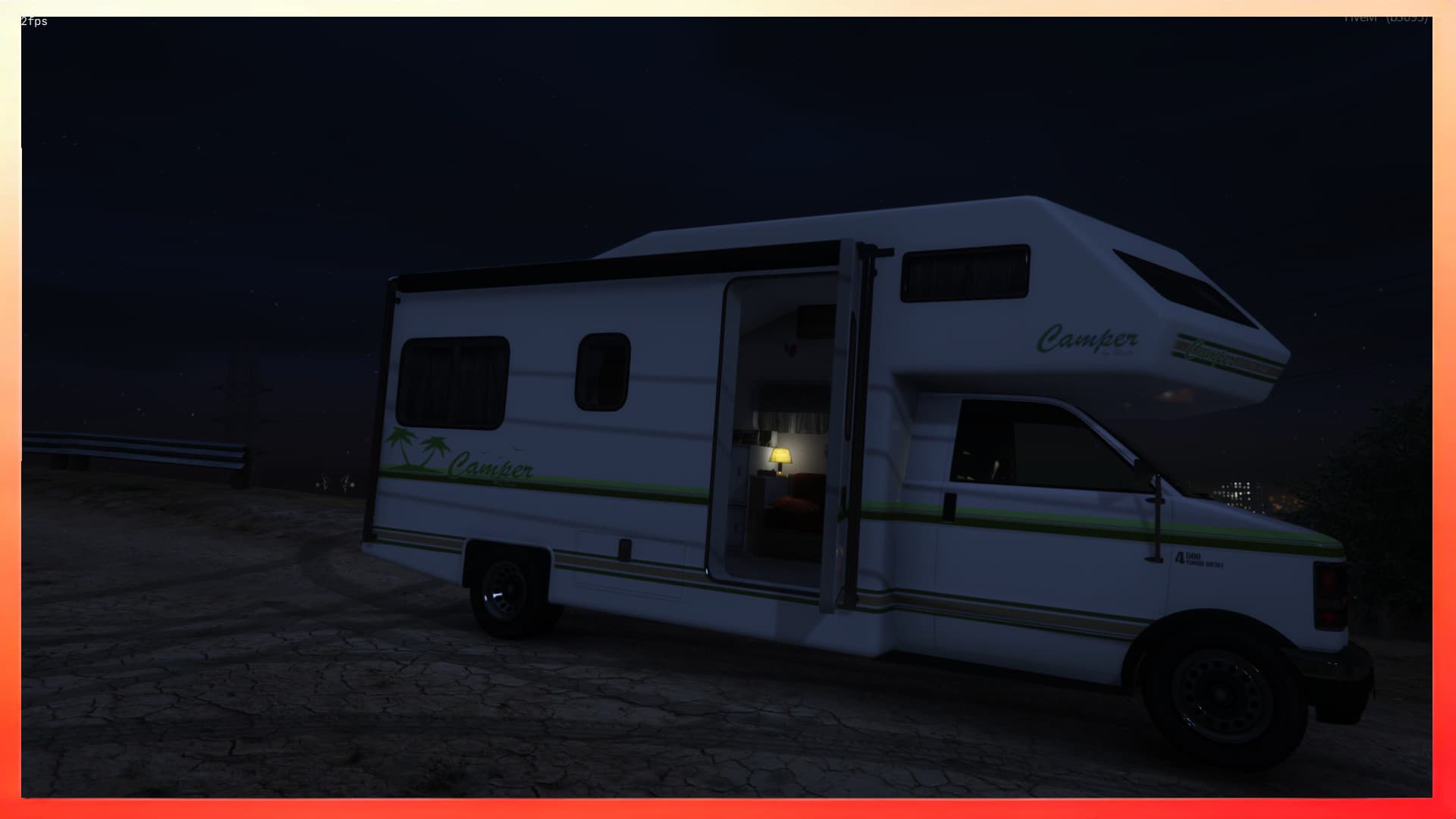 Meth Camper with Interior - FiveM Search