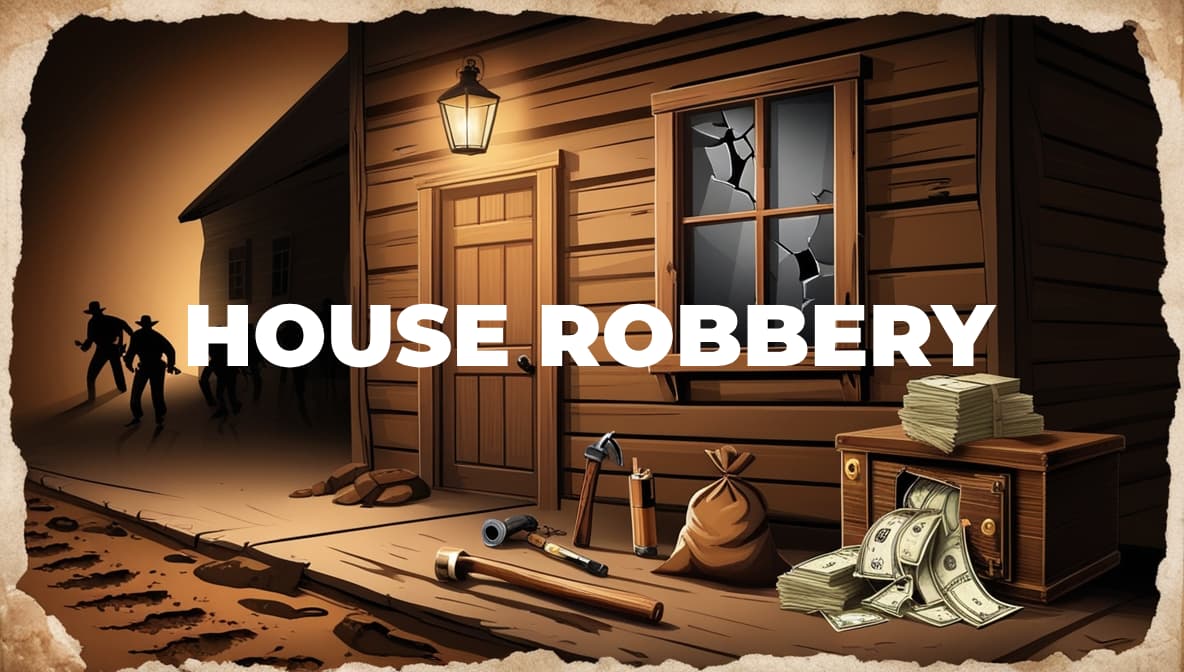 [PAID] House Robbery System (VORP & RSG) - RedM Releases - Cfx.re Community