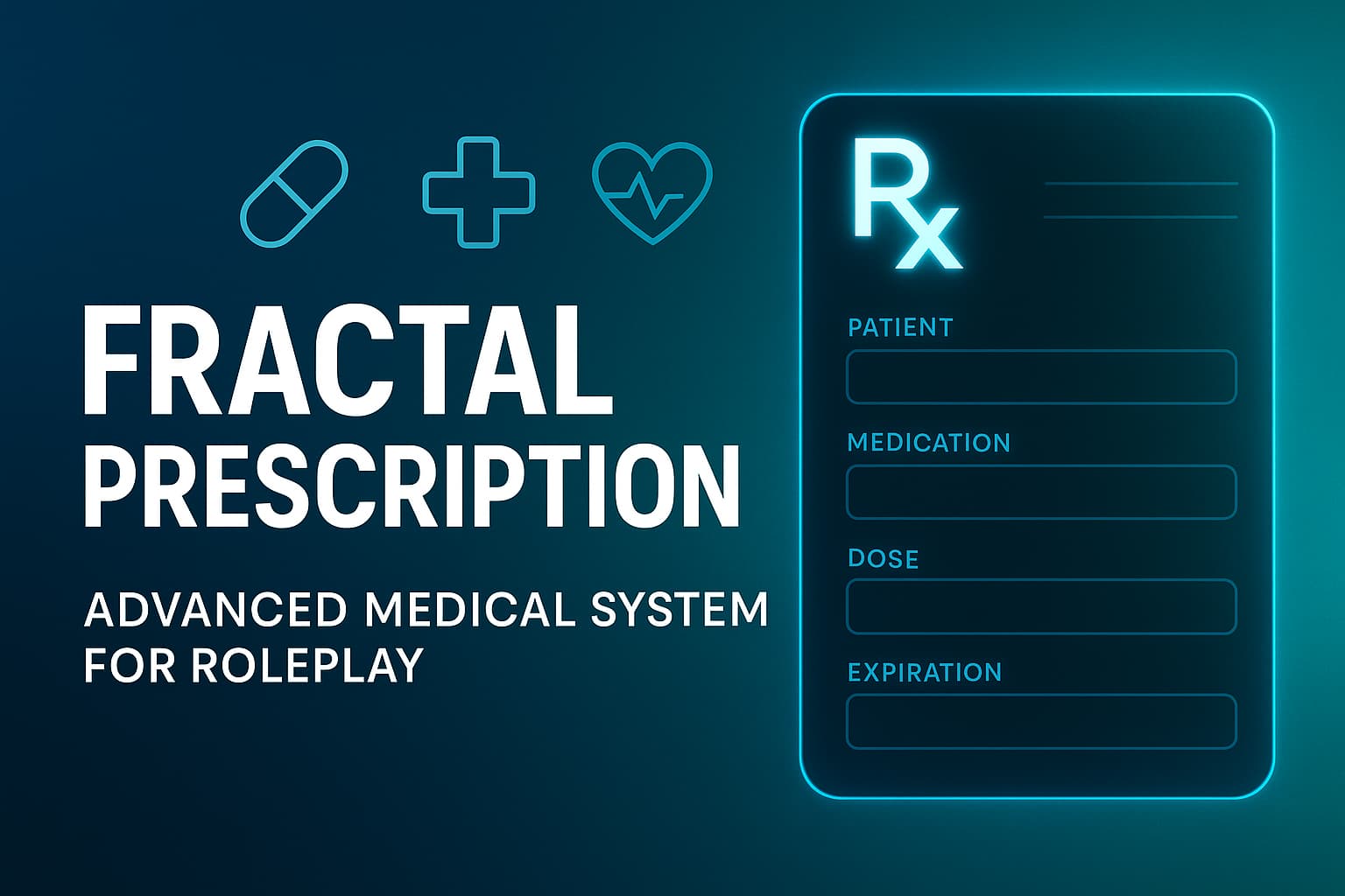 [PAID] [ESX / SOON QB] Fractal Prescription - FiveM Releases - Cfx.re ...