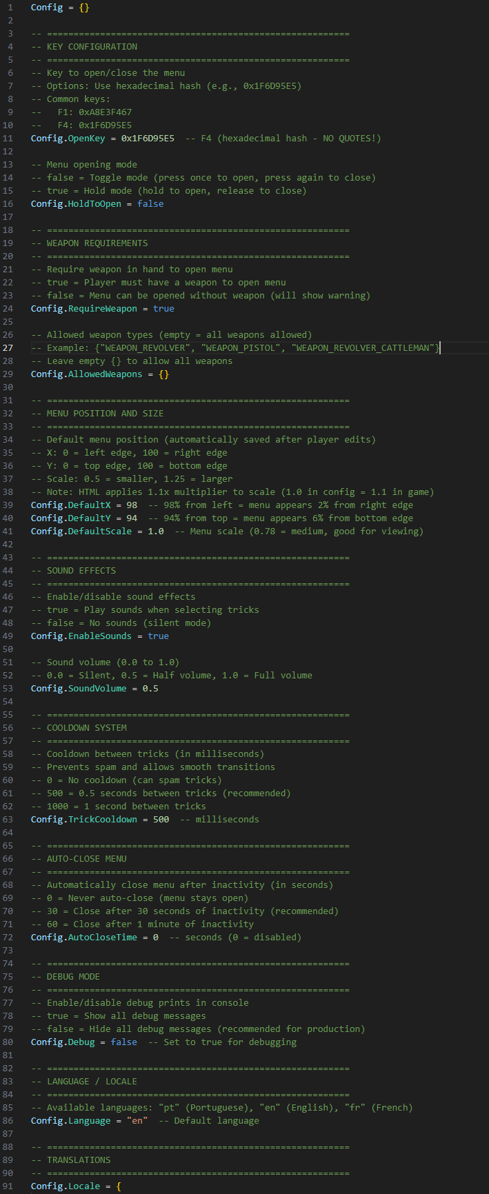 [PAID] CAPONNE GUNTRICKS - Show Off Your Gunslingin' Skills! - RedM ...