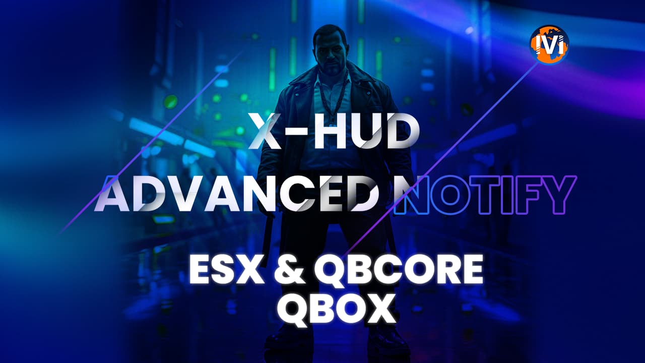 [ESX, QB, QBOX] X HUD Advanced Notify - Best Server Notifications 2025 ...