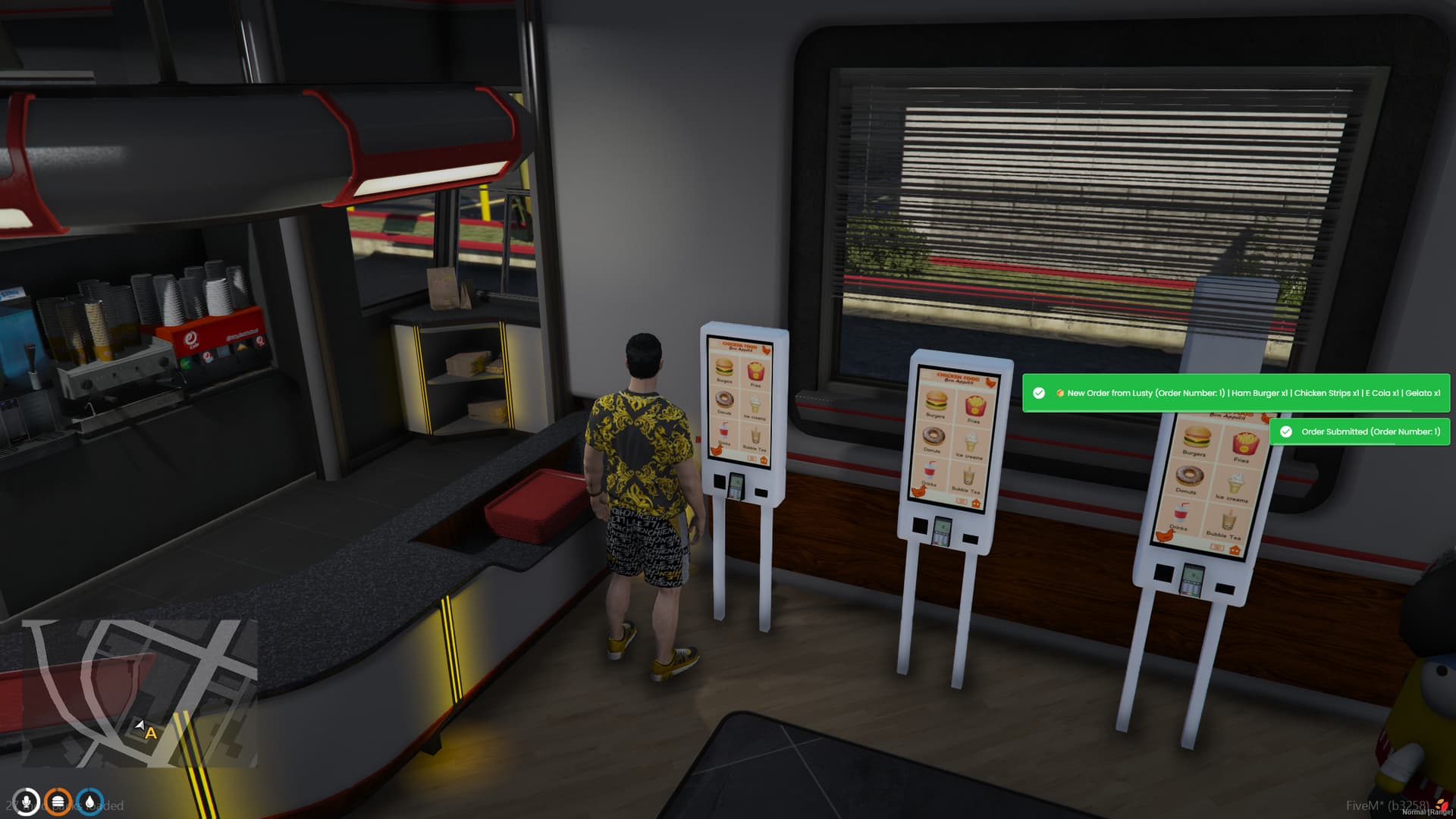 [PAID] [QB] Multi: Restaurants | The Ultimate Food Empire - FiveM ...