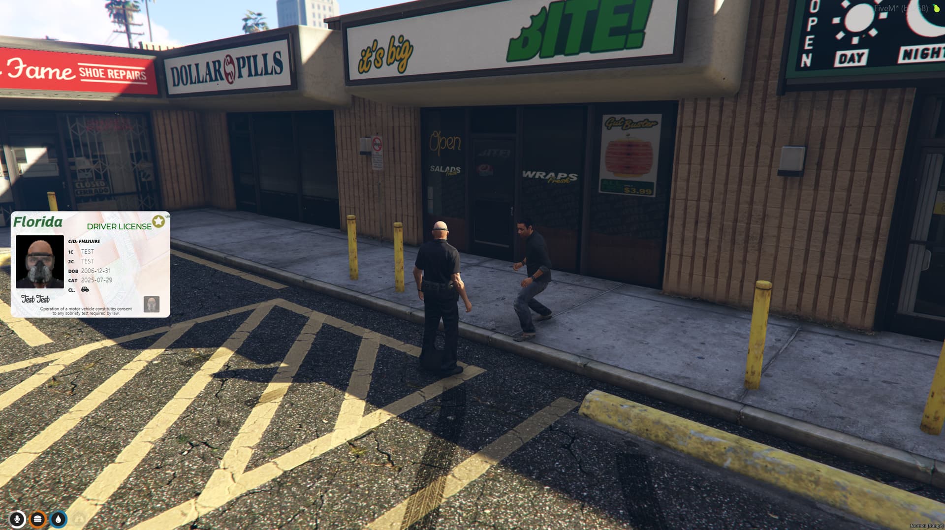 [ESX/QB/QBOX] dev5_drivingschool with licensecard system - FiveM Releases - Cfx.re Community