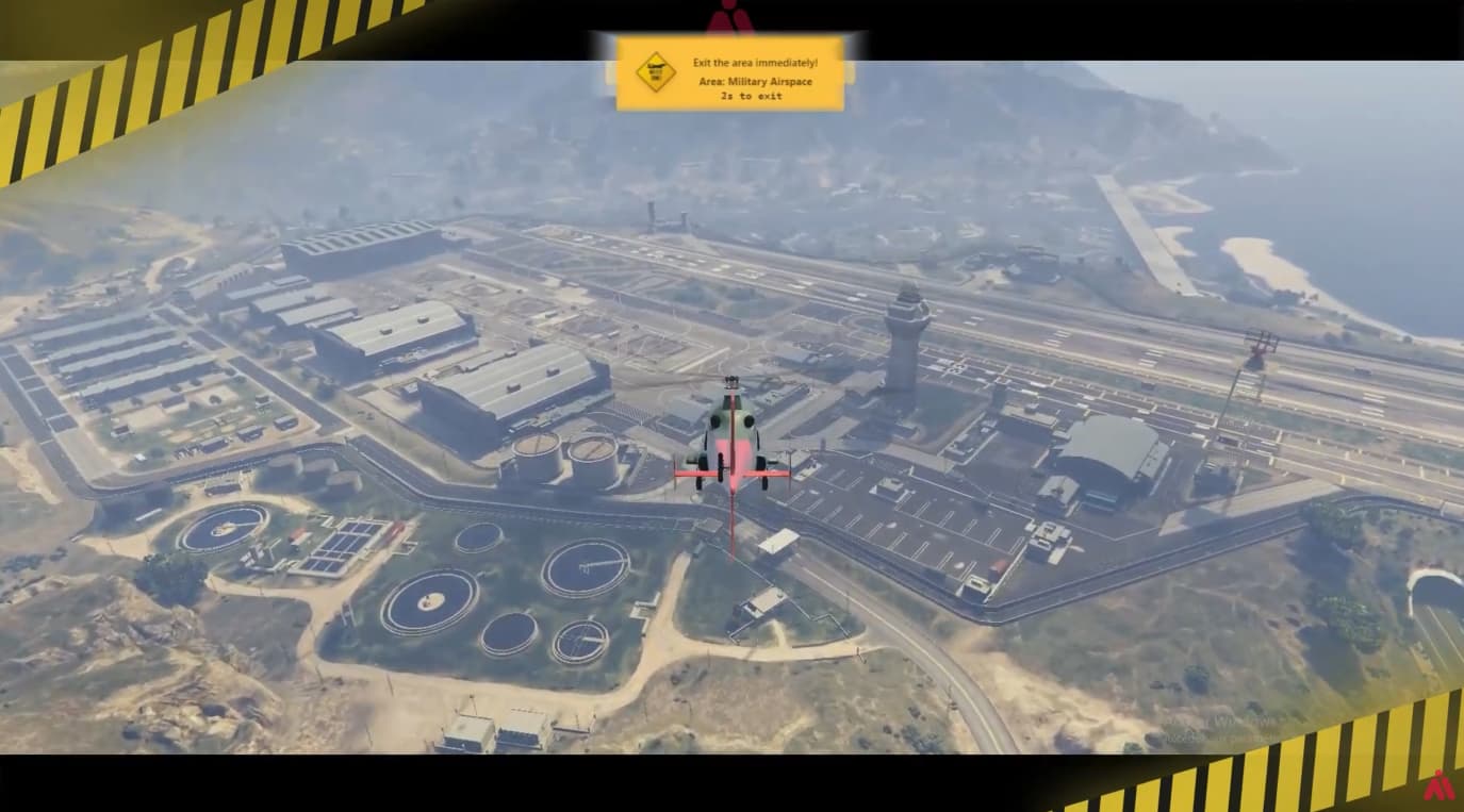 MI No-Fly-Zone – Advanced Airspace Control - FiveM Releases - Cfx.re ...