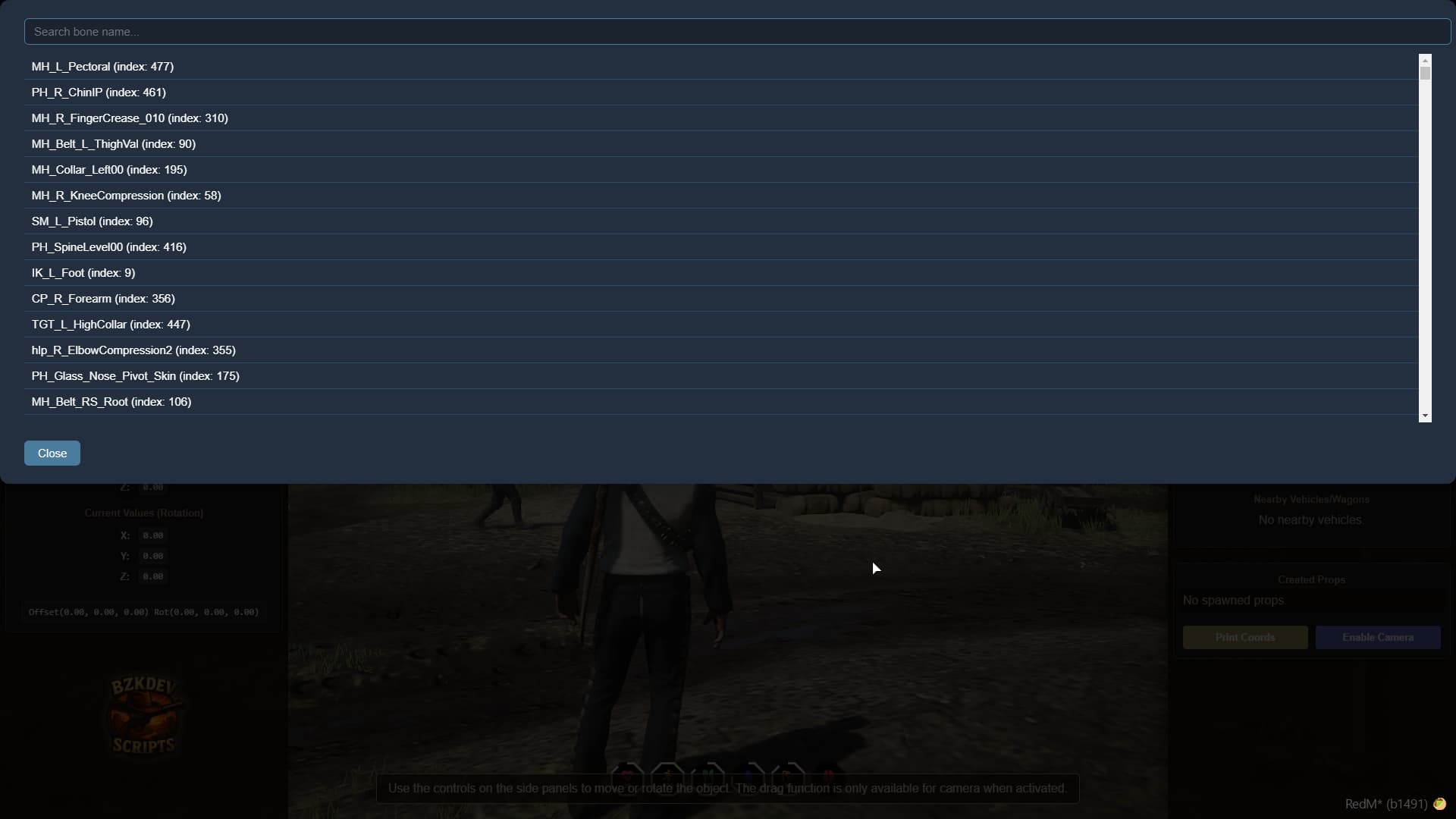 Attach Props [GET OFFSET] - RedM Releases - Cfx.re Community