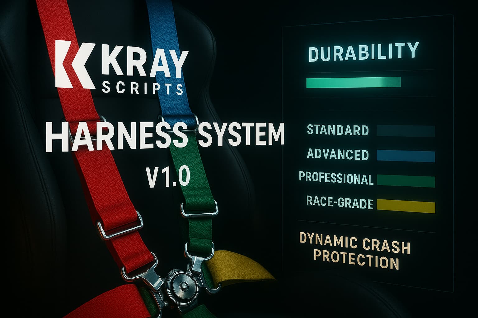 Kray Scripts - Harness System - FiveM Releases - Cfx.re Community