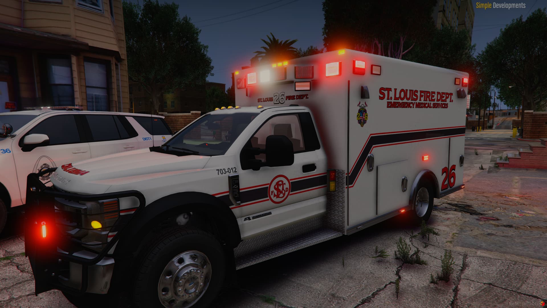 🎷 River City | St. Louis Based | vMenu and In-House Framework | In ...