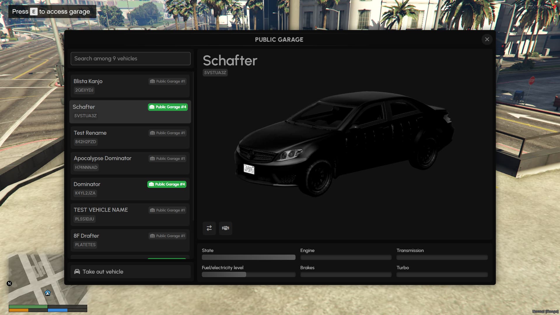Garage Creator - In-Game Garage System and Garage Builder (Public, jobs ...