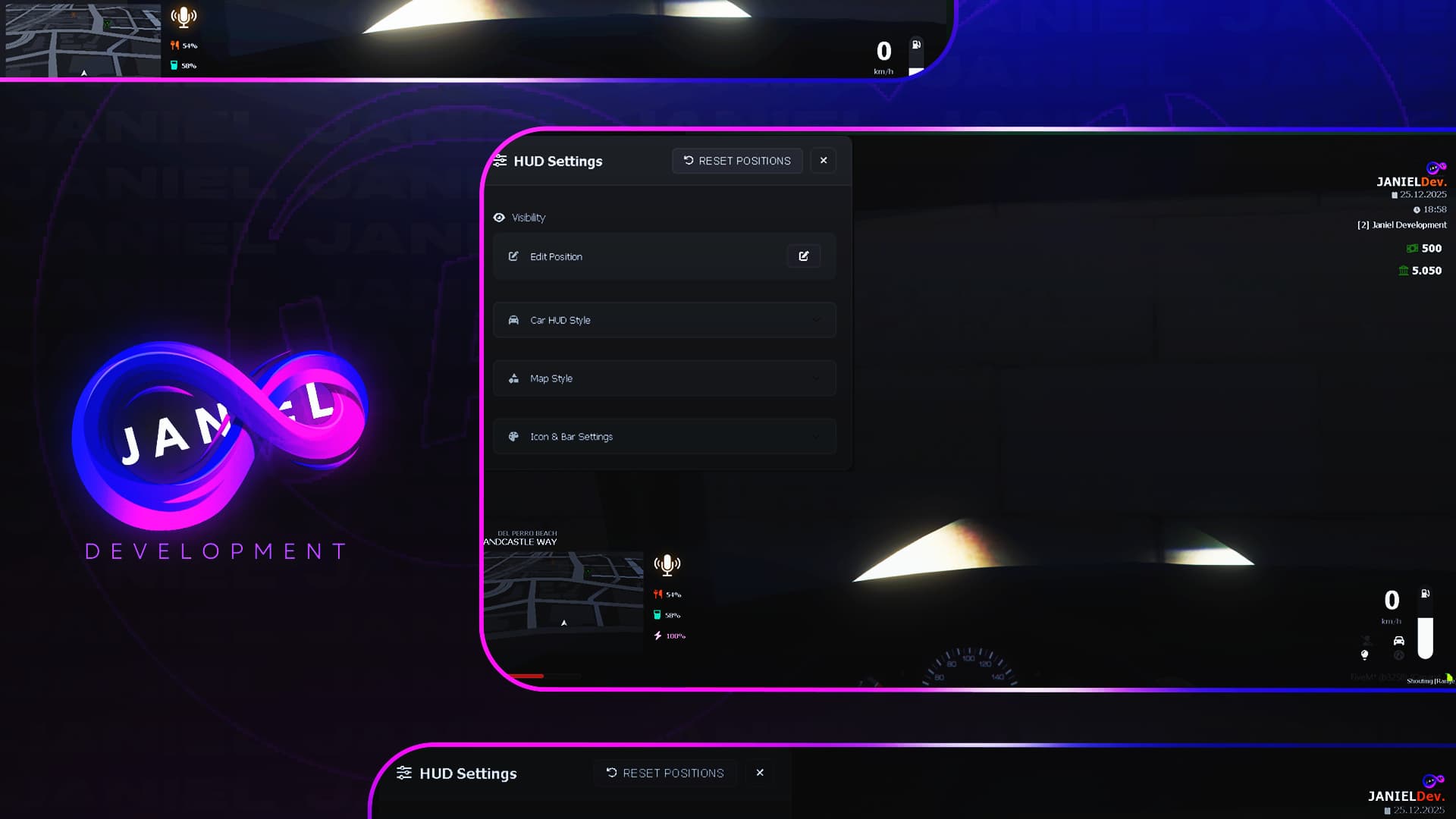 Customizable Hud - FiveM Releases - Cfx.re Community
